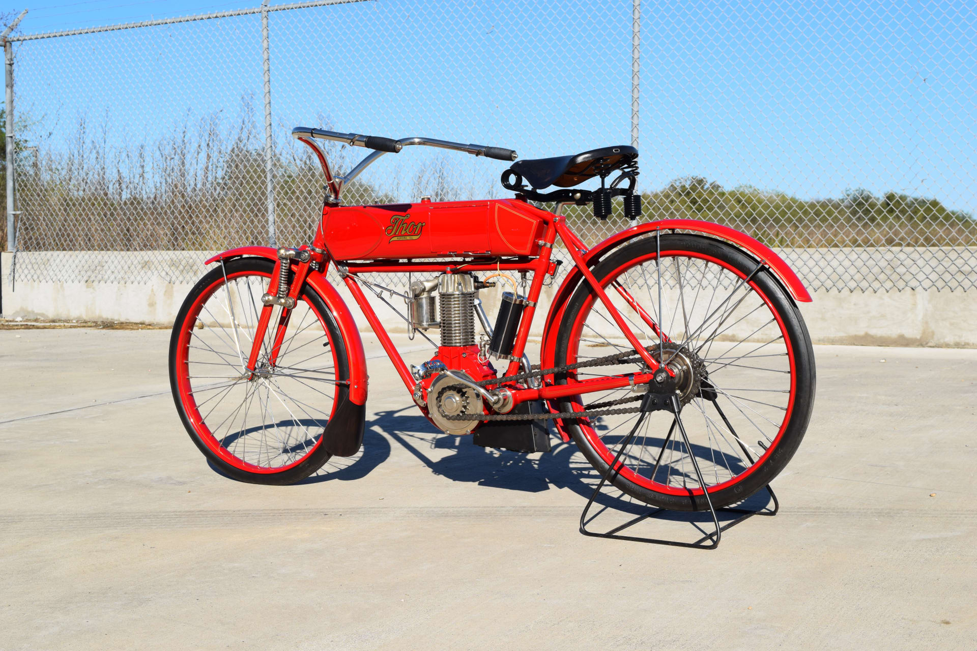 1908 Thor Single at Las Vegas Motorcycles 2017 as F181 - Mecum Auctions