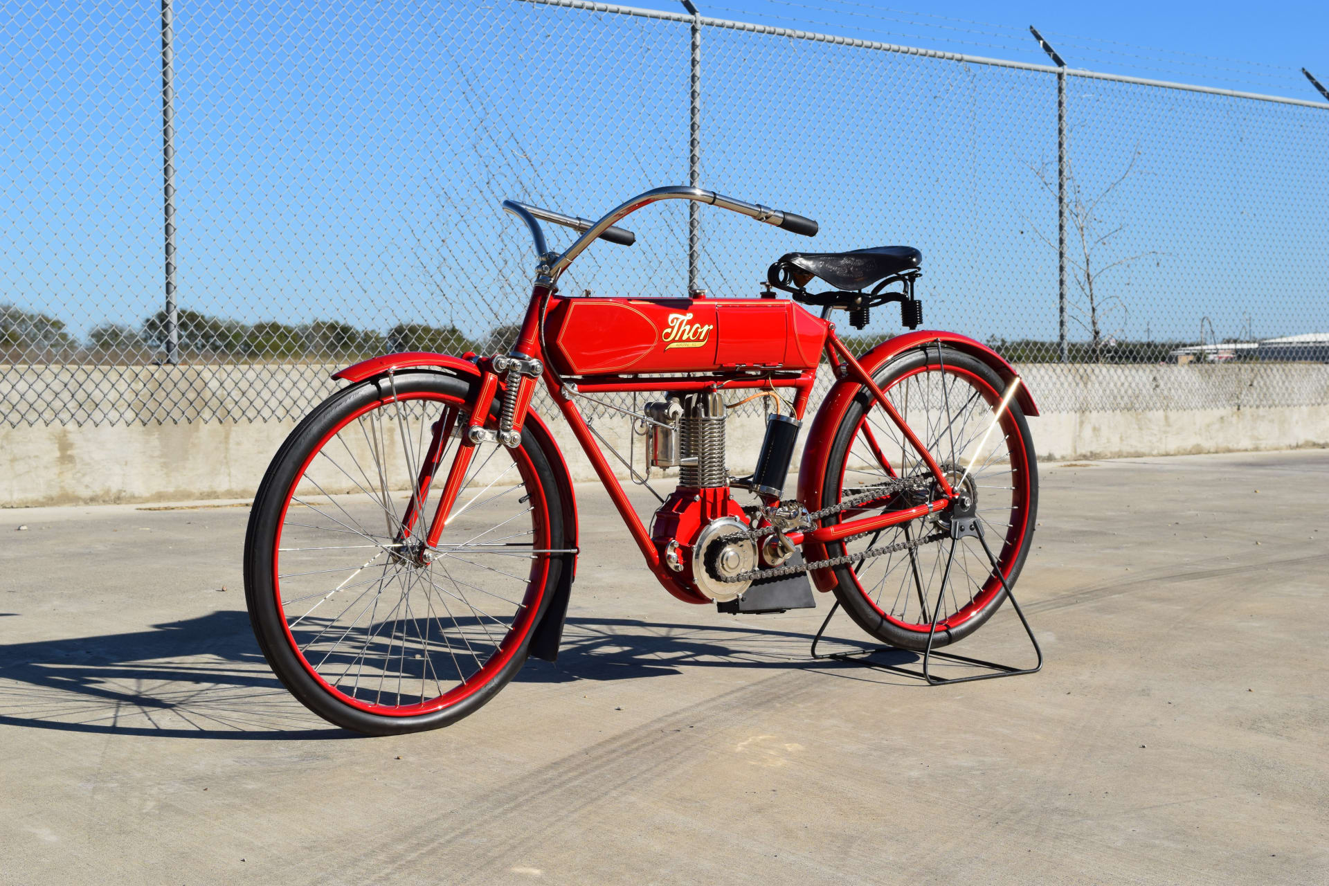 1908 Thor Single at Las Vegas Motorcycles 2017 as F181 - Mecum Auctions