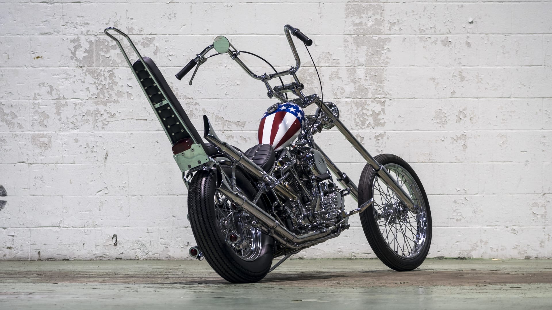 1949 Harley-Davidson Easy Rider Captain America at Las Vegas ...