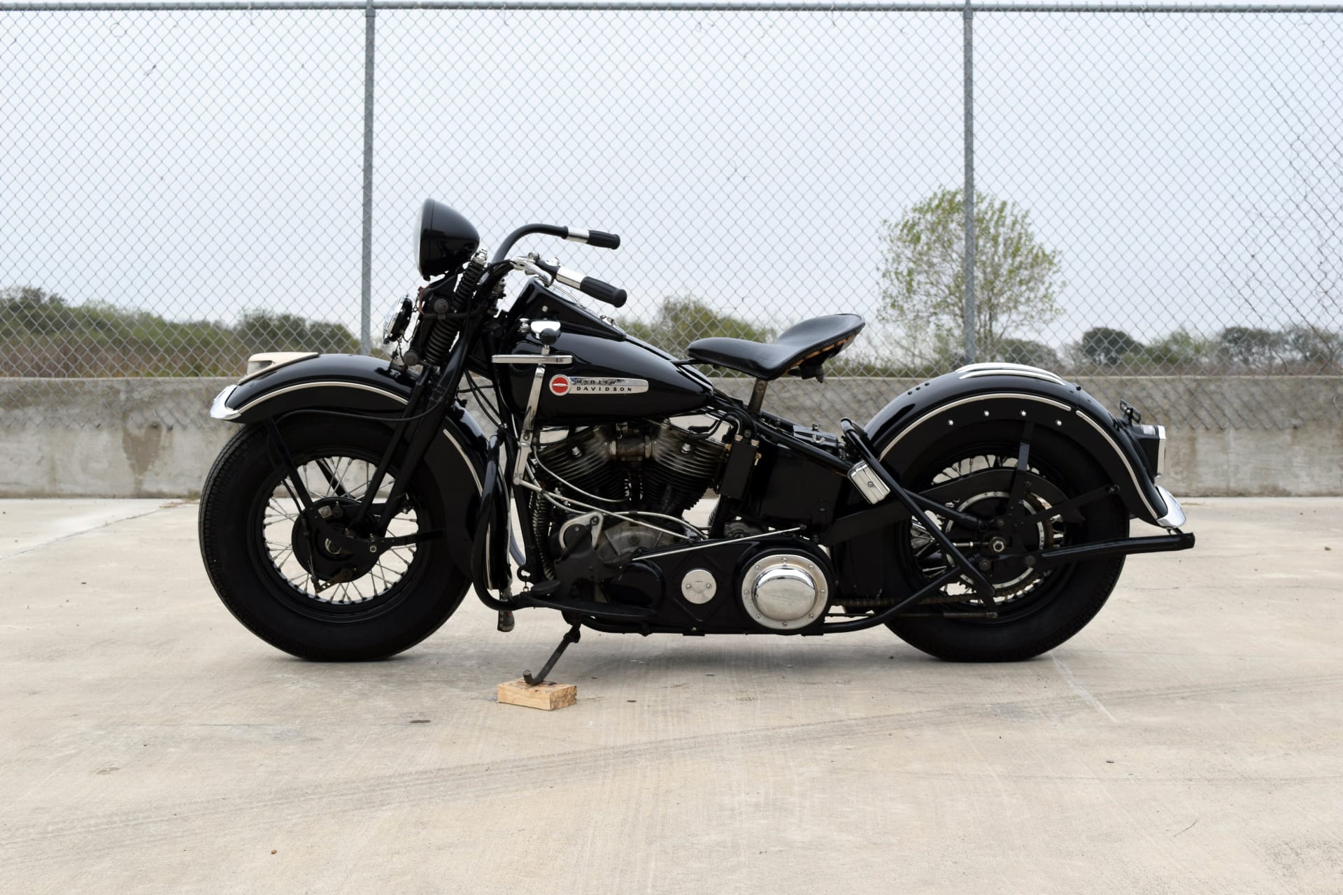 1948 Harley-Davidson FL Panhead Springer at Las Vegas Motorcycles 2017 ...