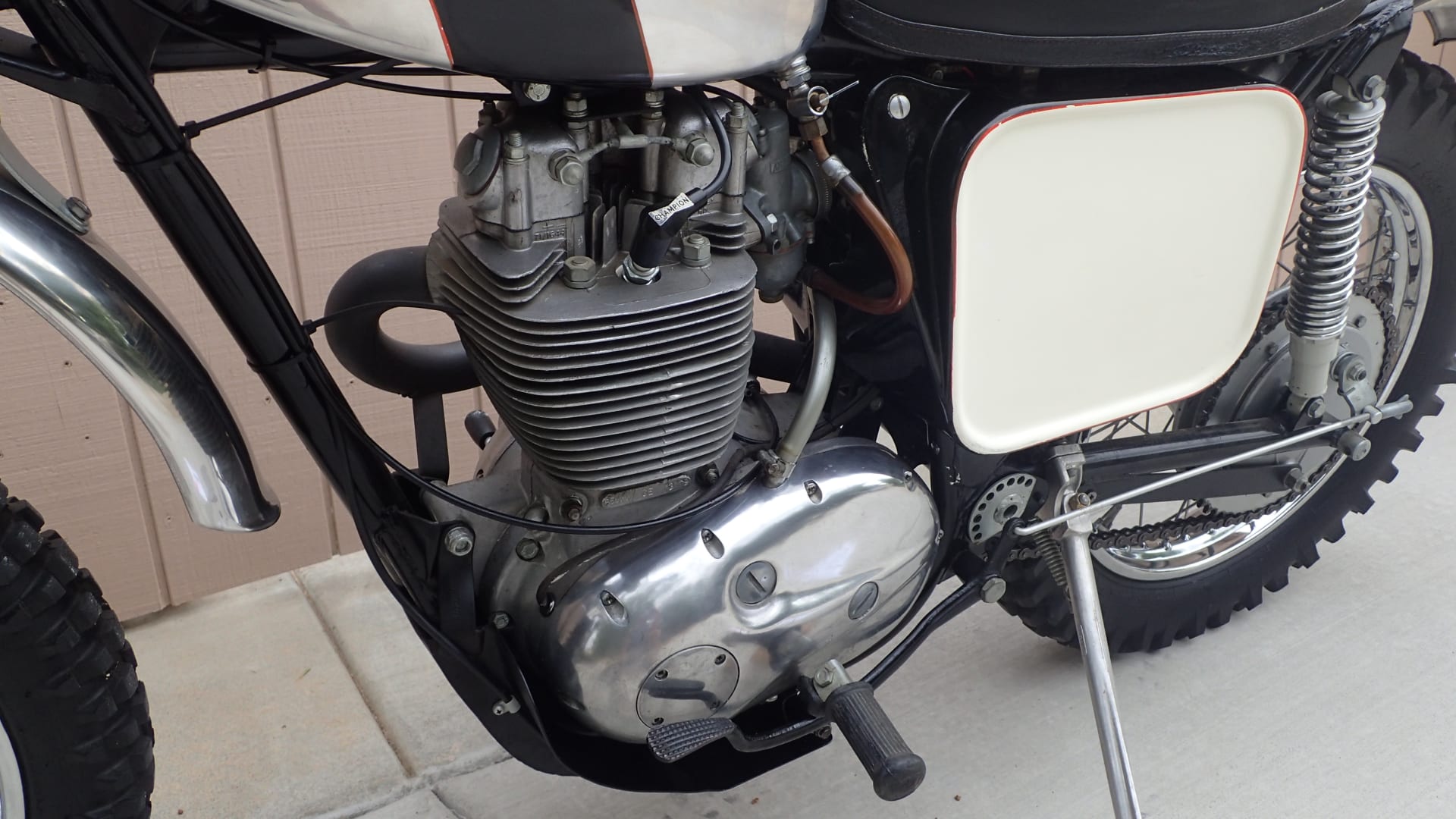 1971 BSA B50MX at Las Vegas Motorcycles 2018 as W77 - Mecum Auctions