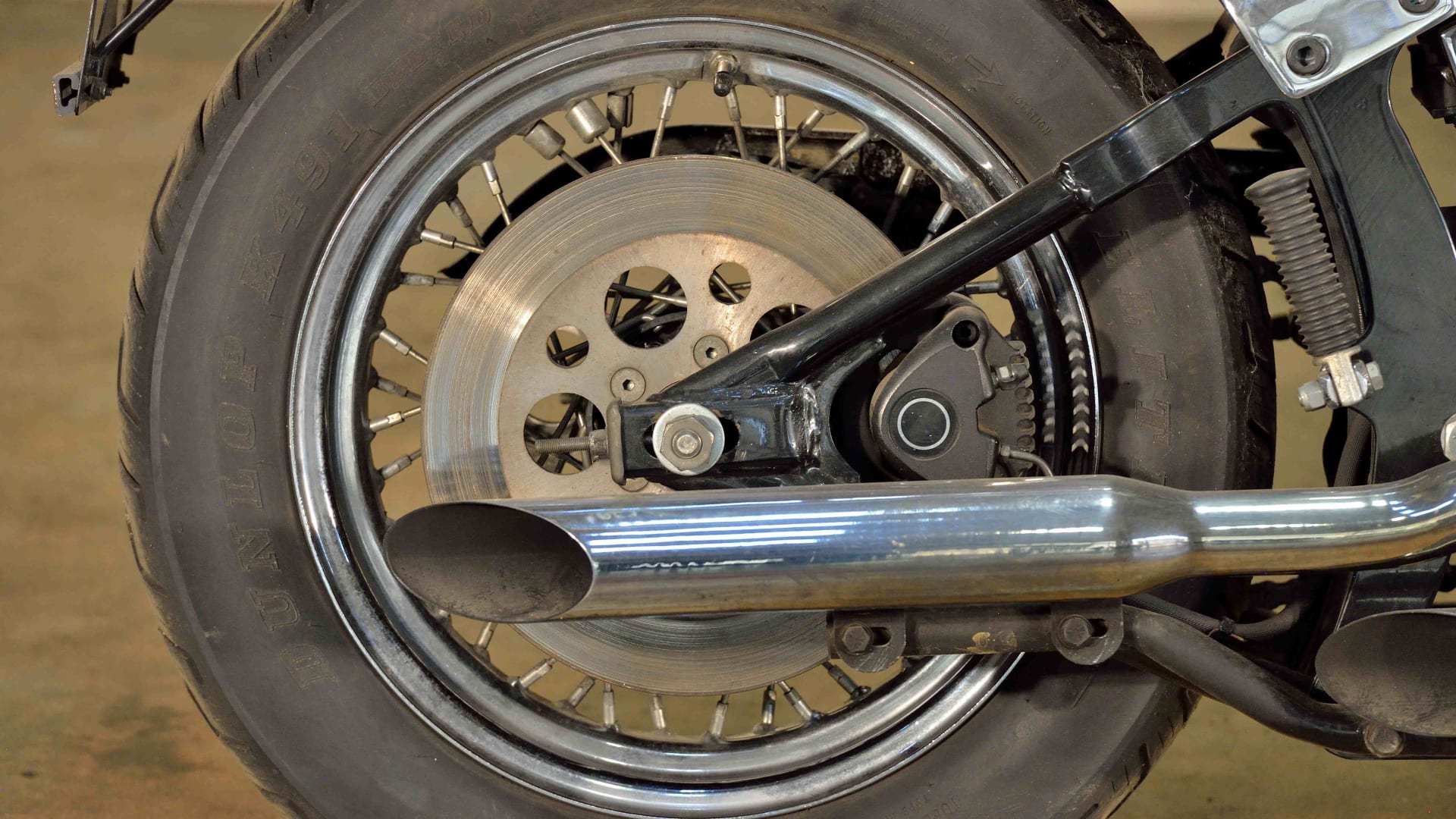 1985 Harley-Davidson FXST Softail Standard Evo at Las Vegas Motorcycles ...