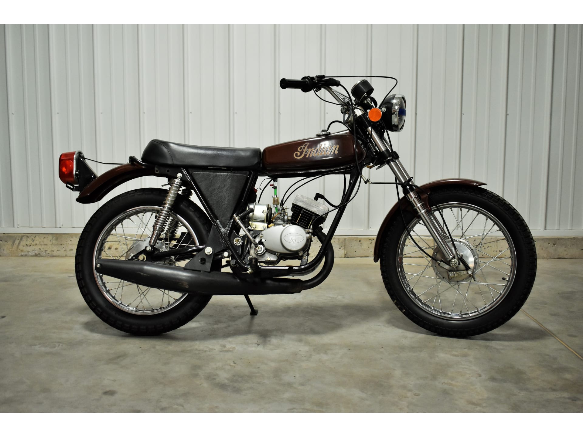 1978 Indian MS100 at Las Vegas Motorcycles 2018 as T14 - Mecum Auctions