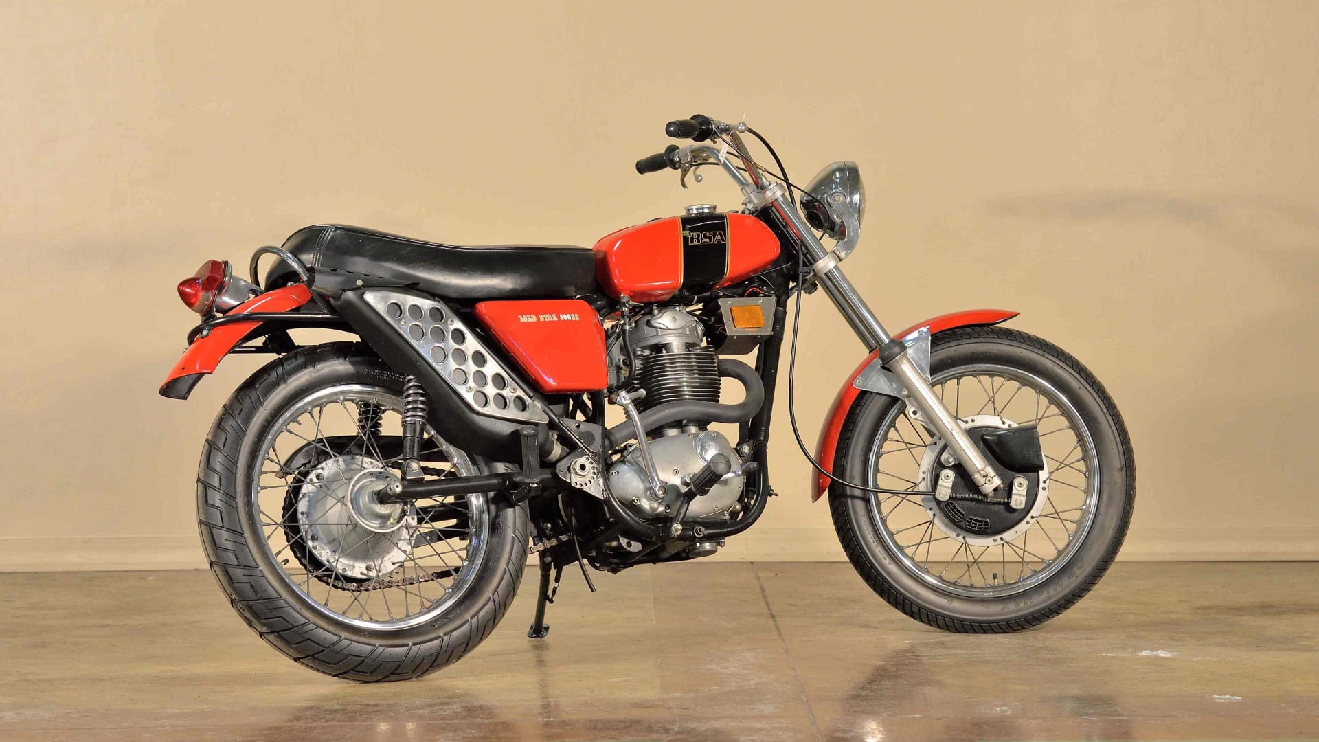 1972 BSA B50 SS Goldstar 500 at Las Vegas Motorcycles 2018 asT75 ...