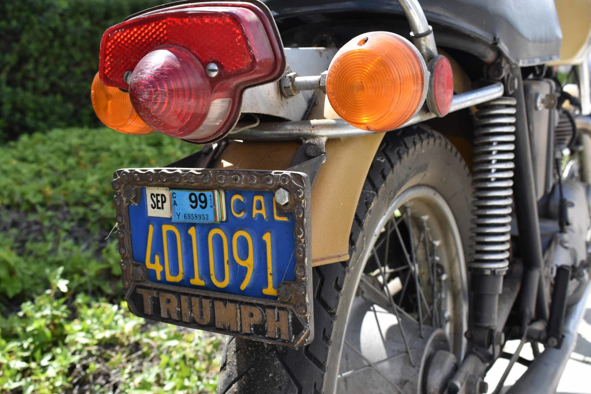 1971 Triumph Bonneville at Las Vegas Motorcycles 2018 as T85 - Mecum ...