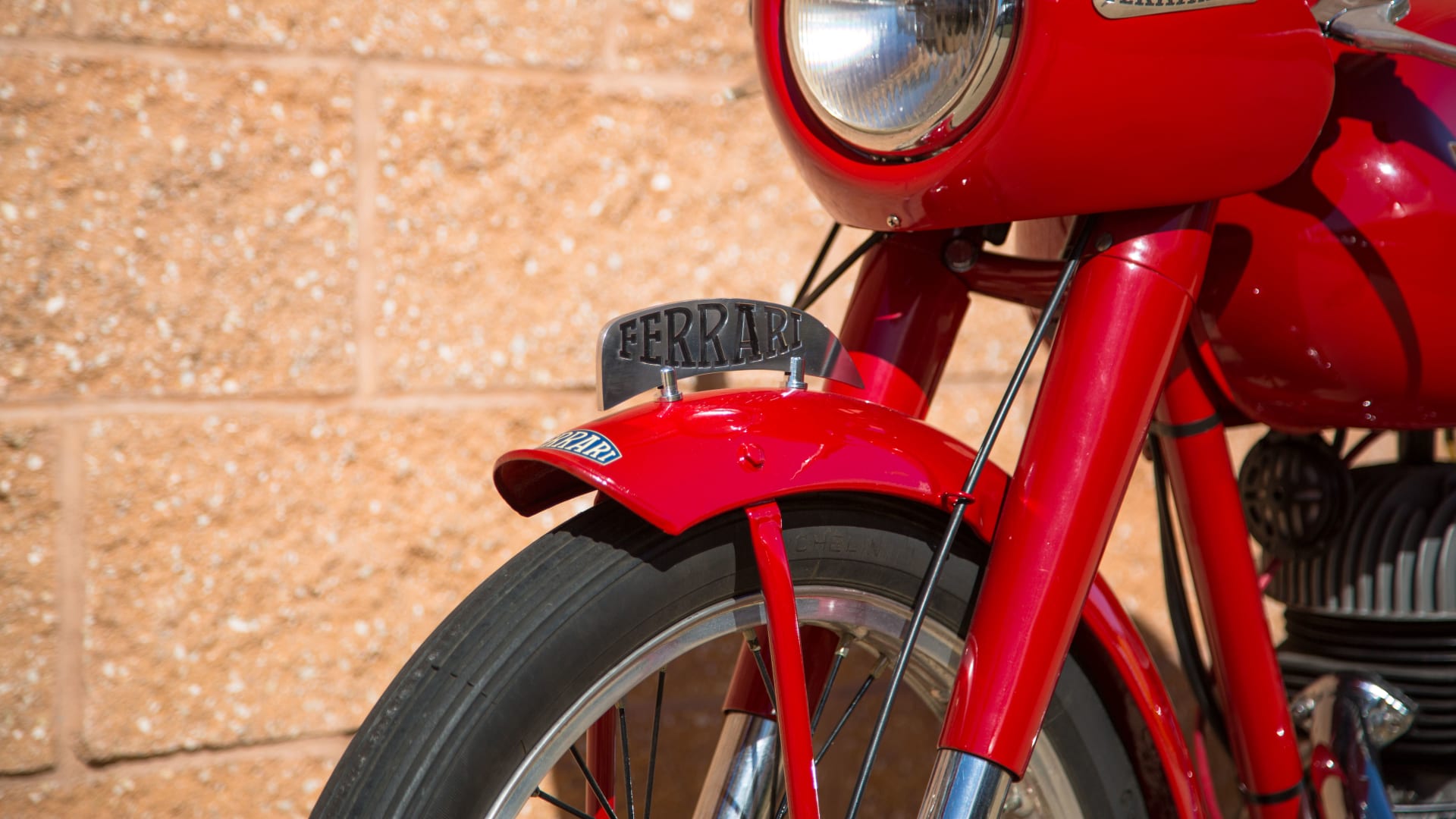 1955 Fratelli Ferrari 165 Roadster at Las Vegas Motorcycles 2018 asT104 ...