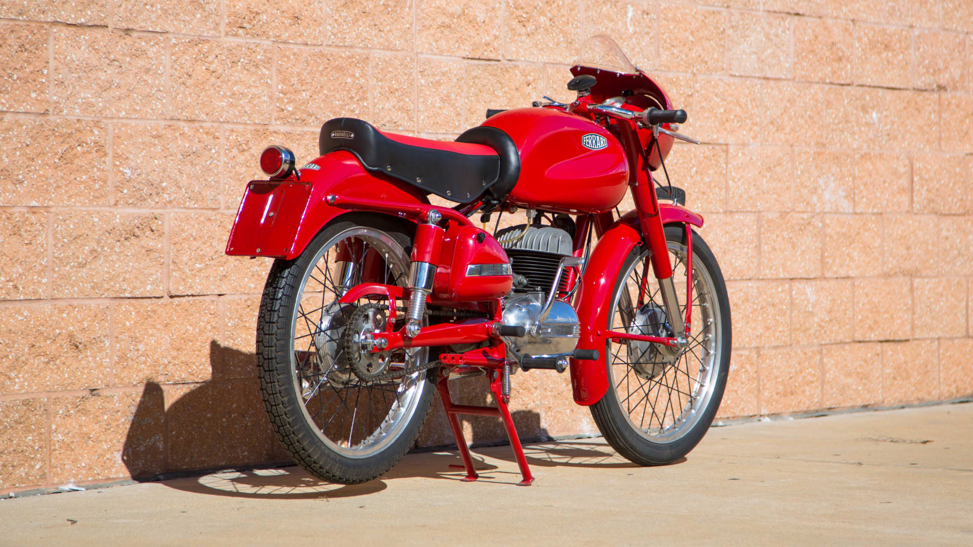 1955 Fratelli Ferrari 165 Roadster at Las Vegas Motorcycles 2018 asT104 ...