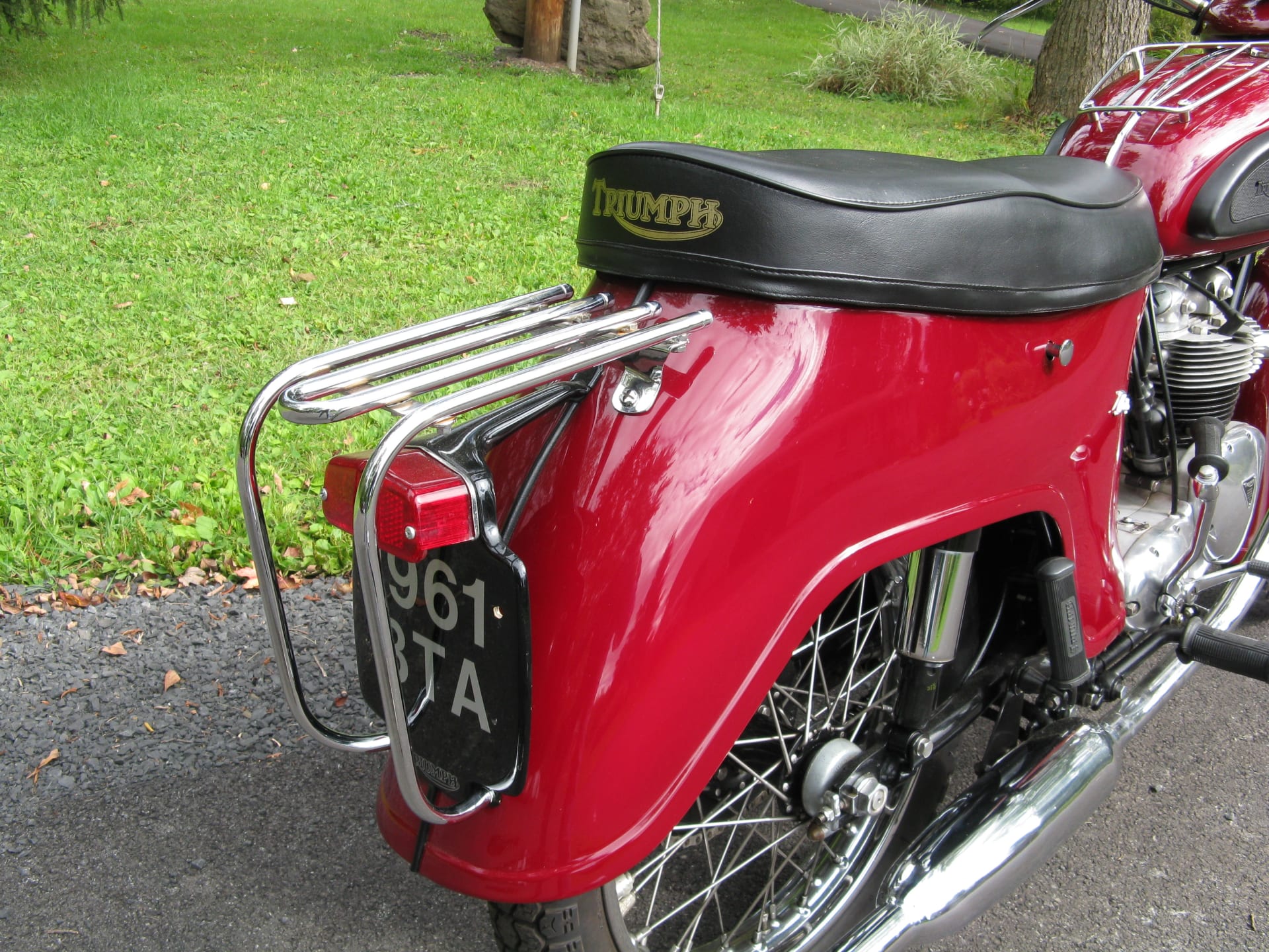 1961 Triumph 3TA Twenty-One at Las Vegas Motorcycles 2018 asT138 ...