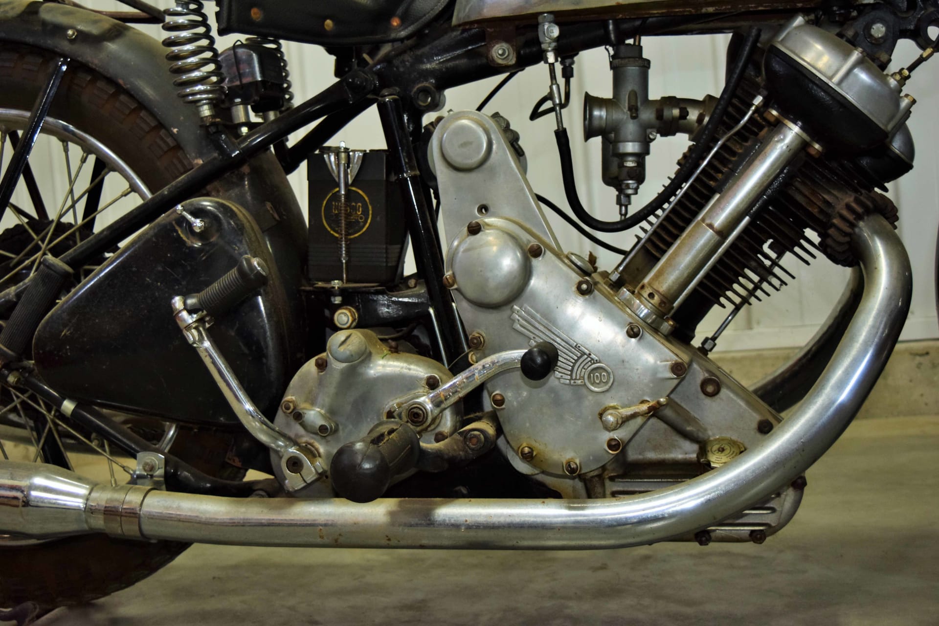 1950 Panther 100 at Las Vegas Motorcycles 2018 as T173 - Mecum Auctions