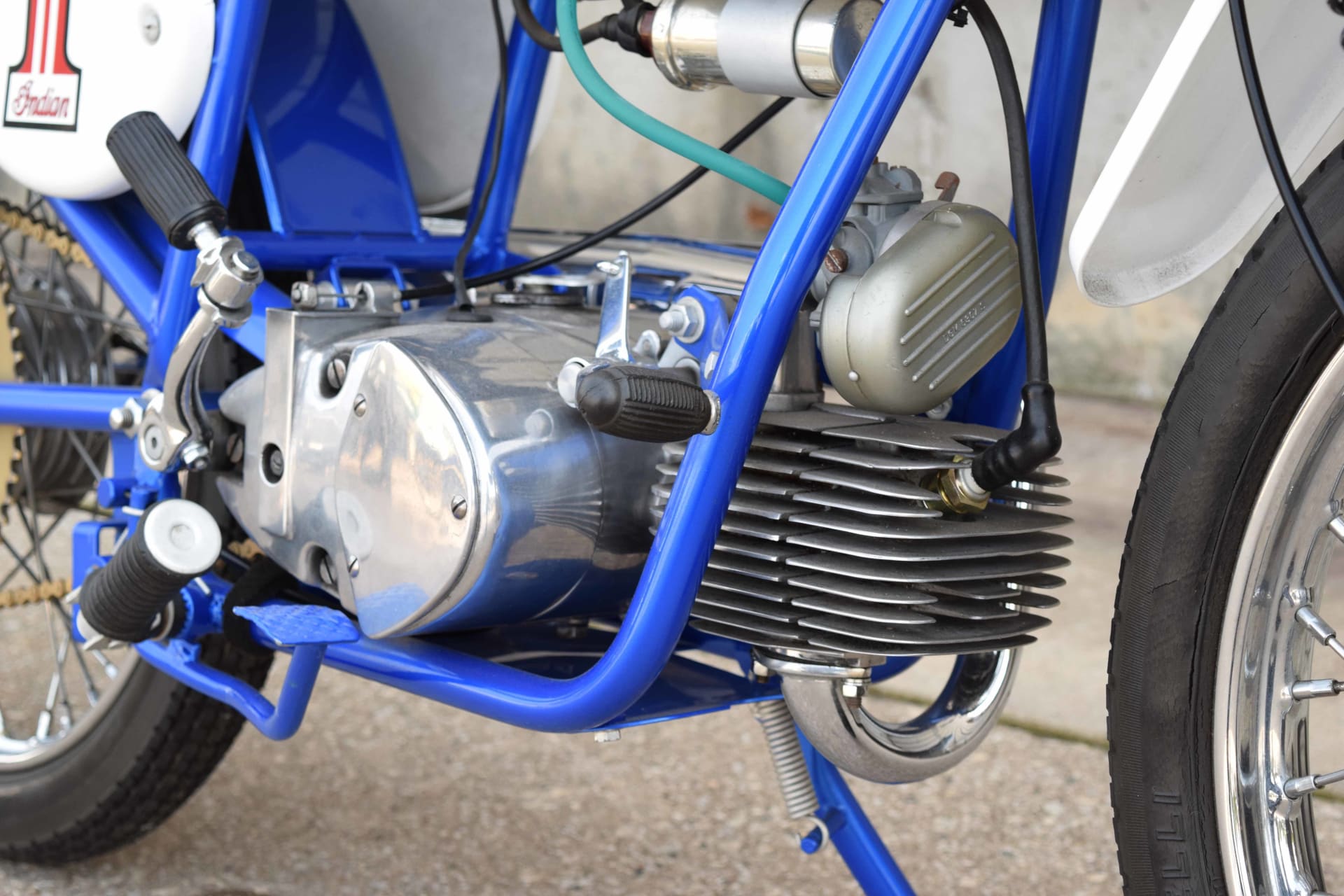 1969 Indian Mini 50 at Las Vegas Motorcycles 2018 as T260 - Mecum Auctions