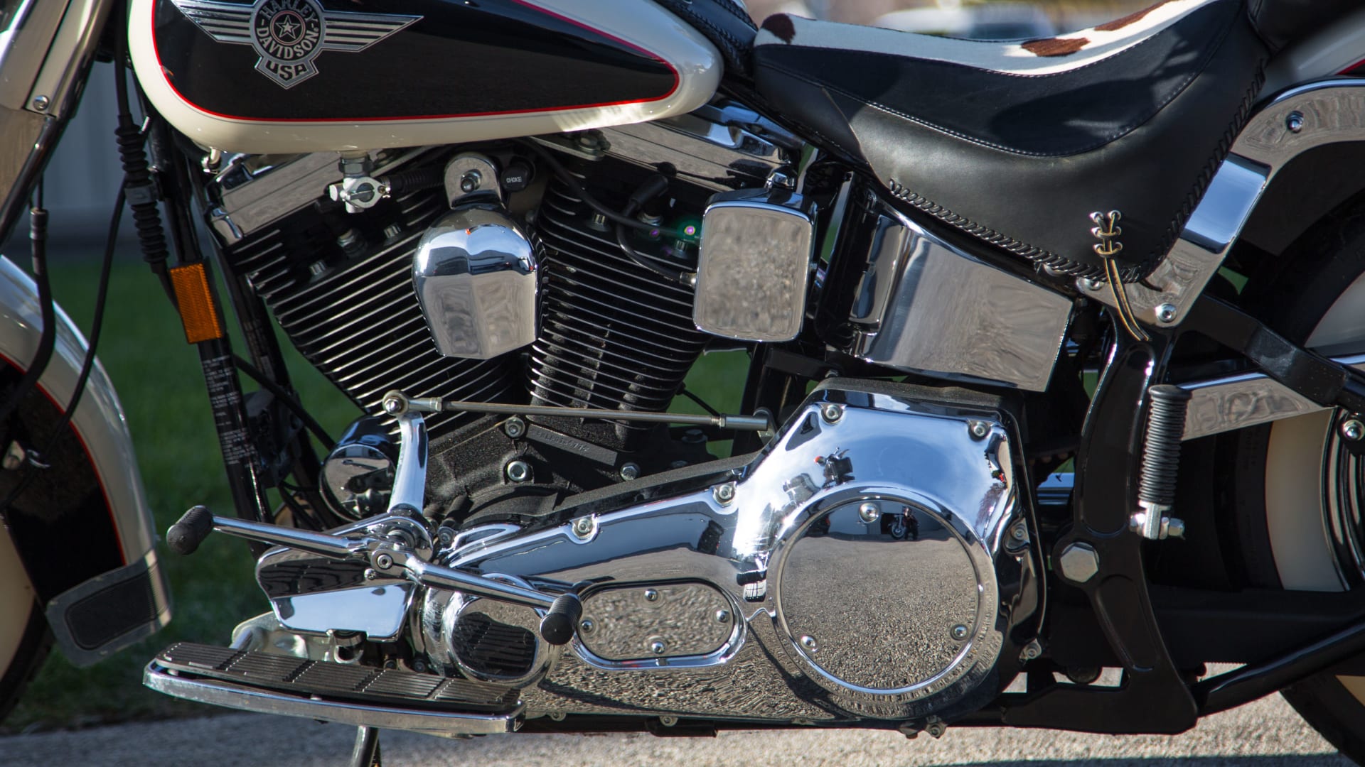 1993 Harley-Davidson Heritage Softtail Nostalgia FLSTN at Las Vegas Motorcycles 2018 as T279 ...