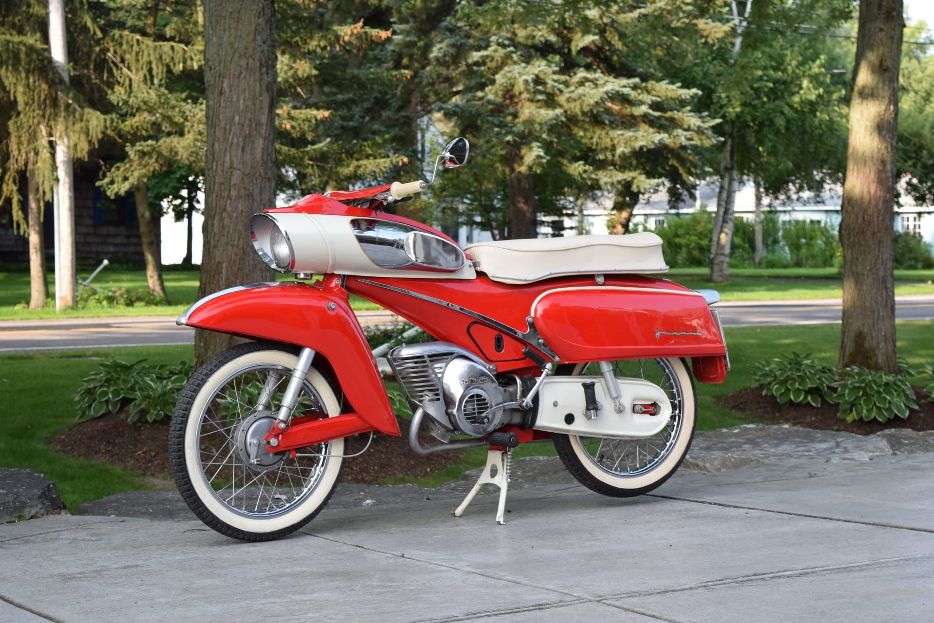 1964 DKW Hummel 115 at Las Vegas Motorcycles 2018 as F31 - Mecum Auctions