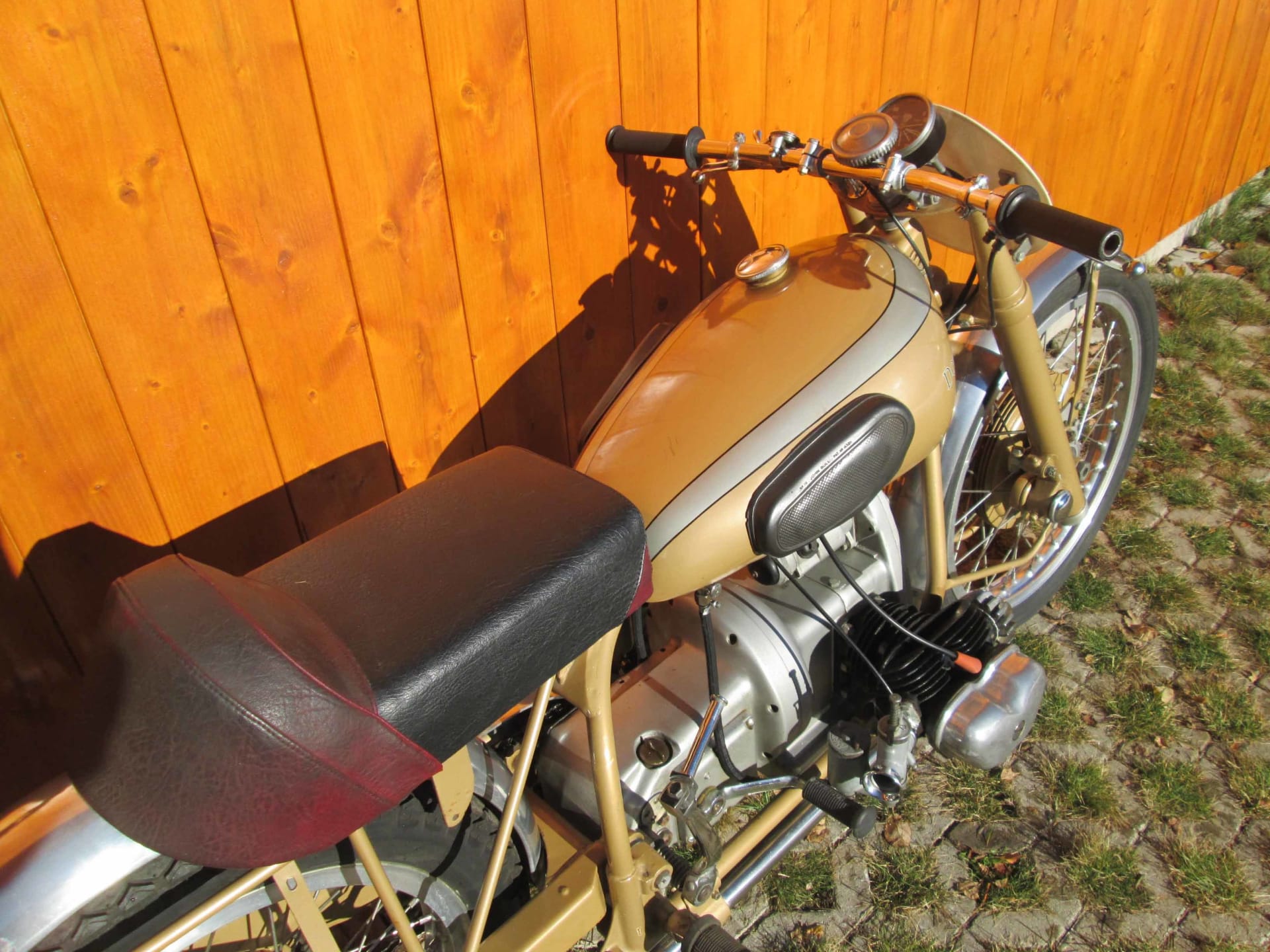 1950 Douglas 90 Plus Racer at Las Vegas Motorcycles 2018 as F68 - Mecum ...