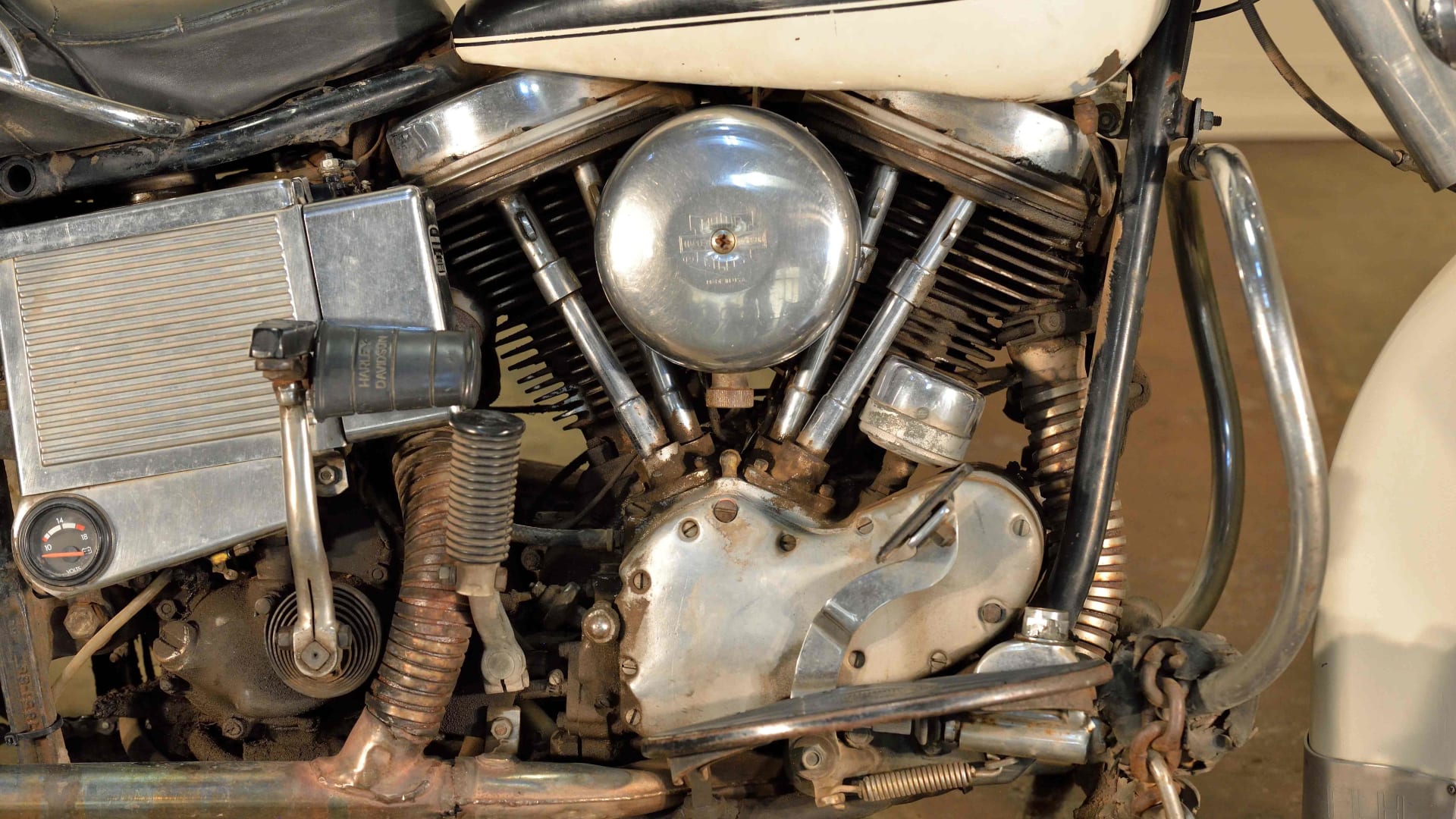 1965 Harley-Davidson Panhead Electra Glide at Las Vegas Motorcycles ...