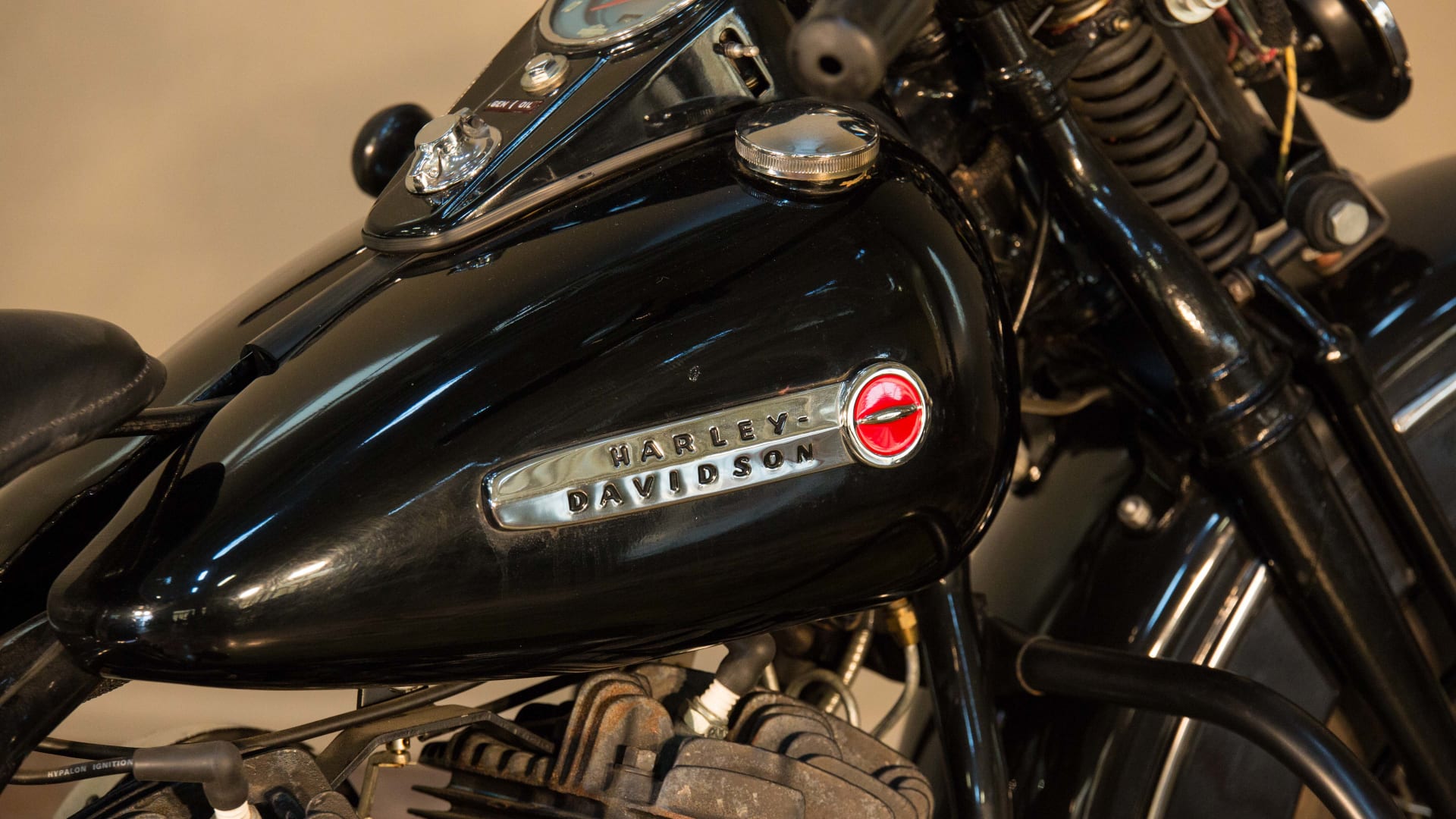 1948 Harley-Davidson UL 74 Flathead at Las Vegas Motorcycles 2018 as ...