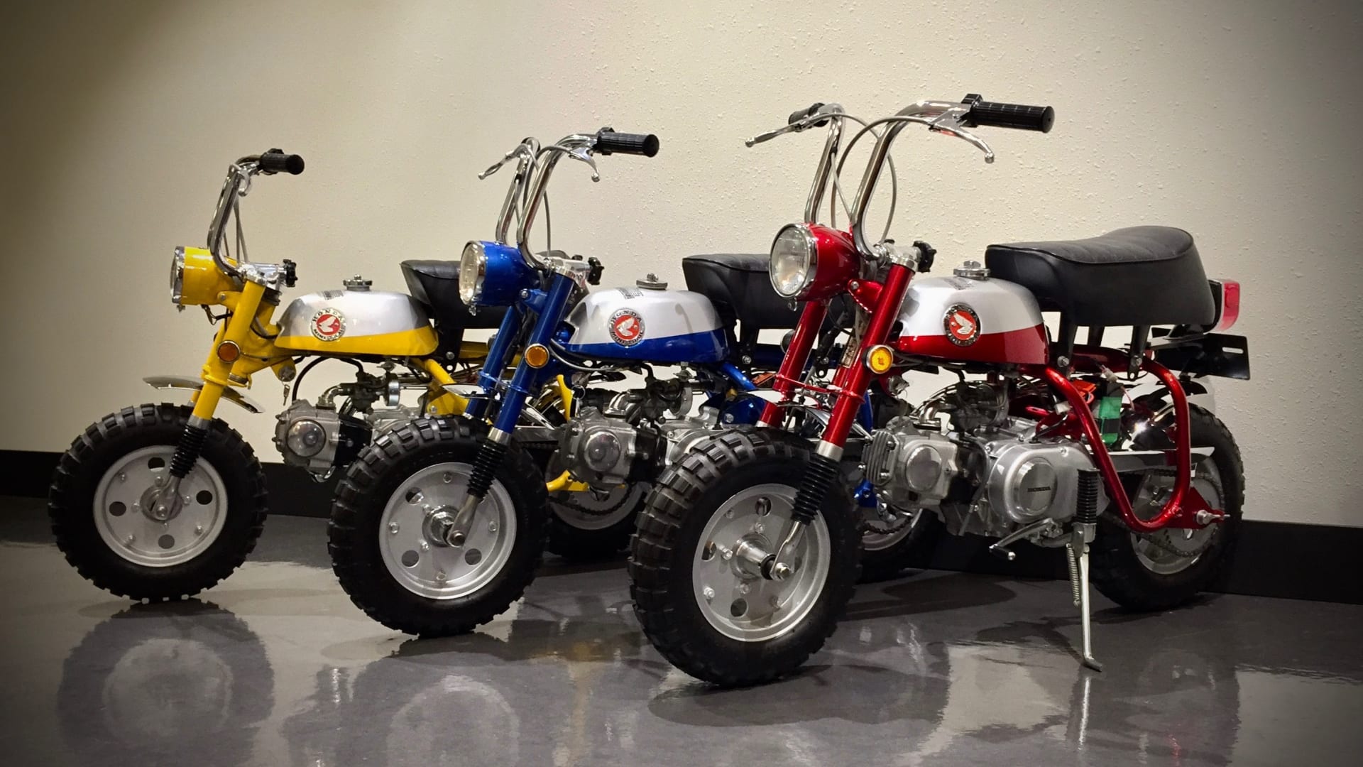 1969 Honda Z50 Mini Trial at Las Vegas Motorcycles 2018 as F148 - Mecum ...