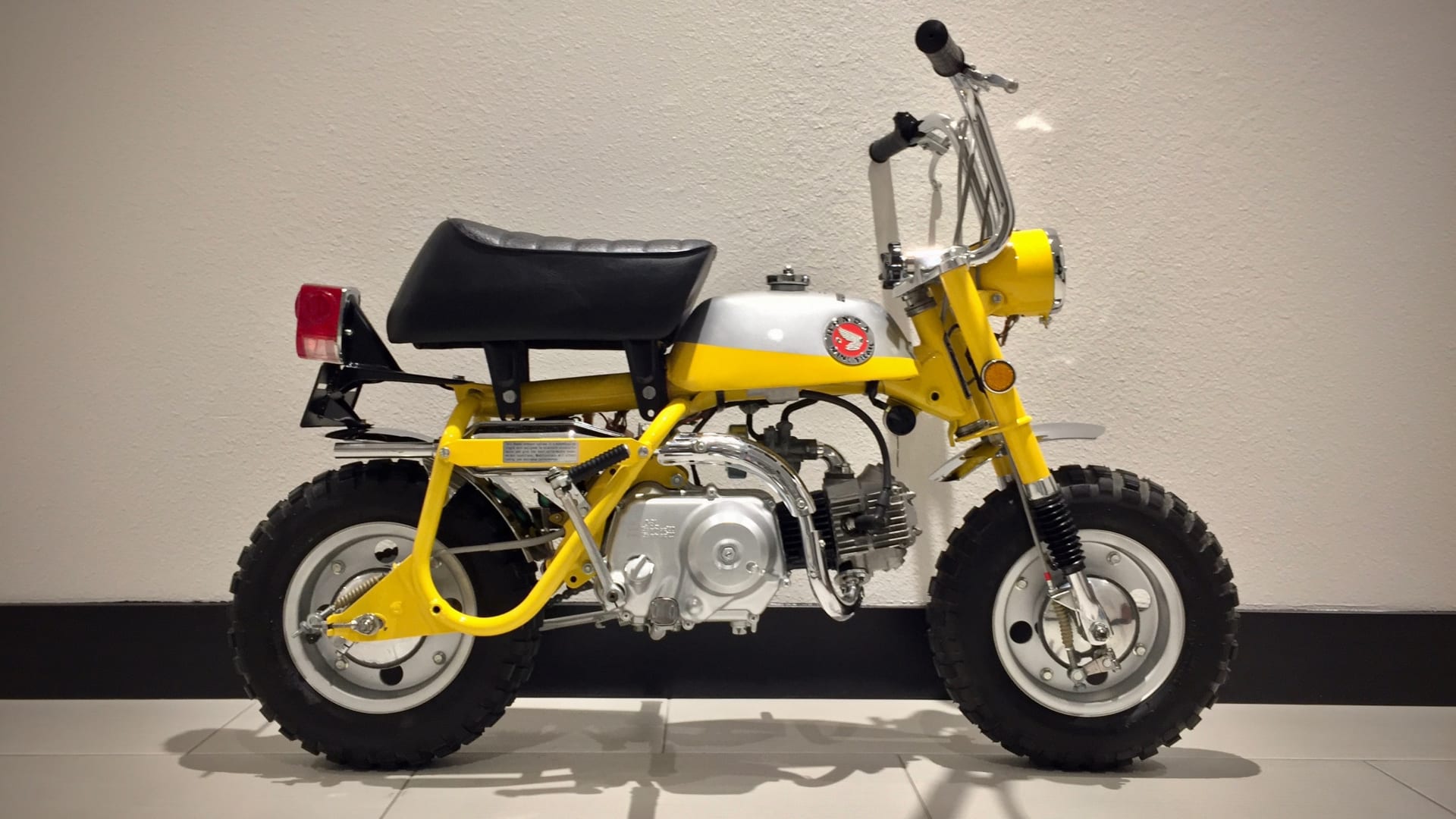 1969 Honda Z50 Mini Trial at Las Vegas Motorcycles 2018 as F148 - Mecum Auctions