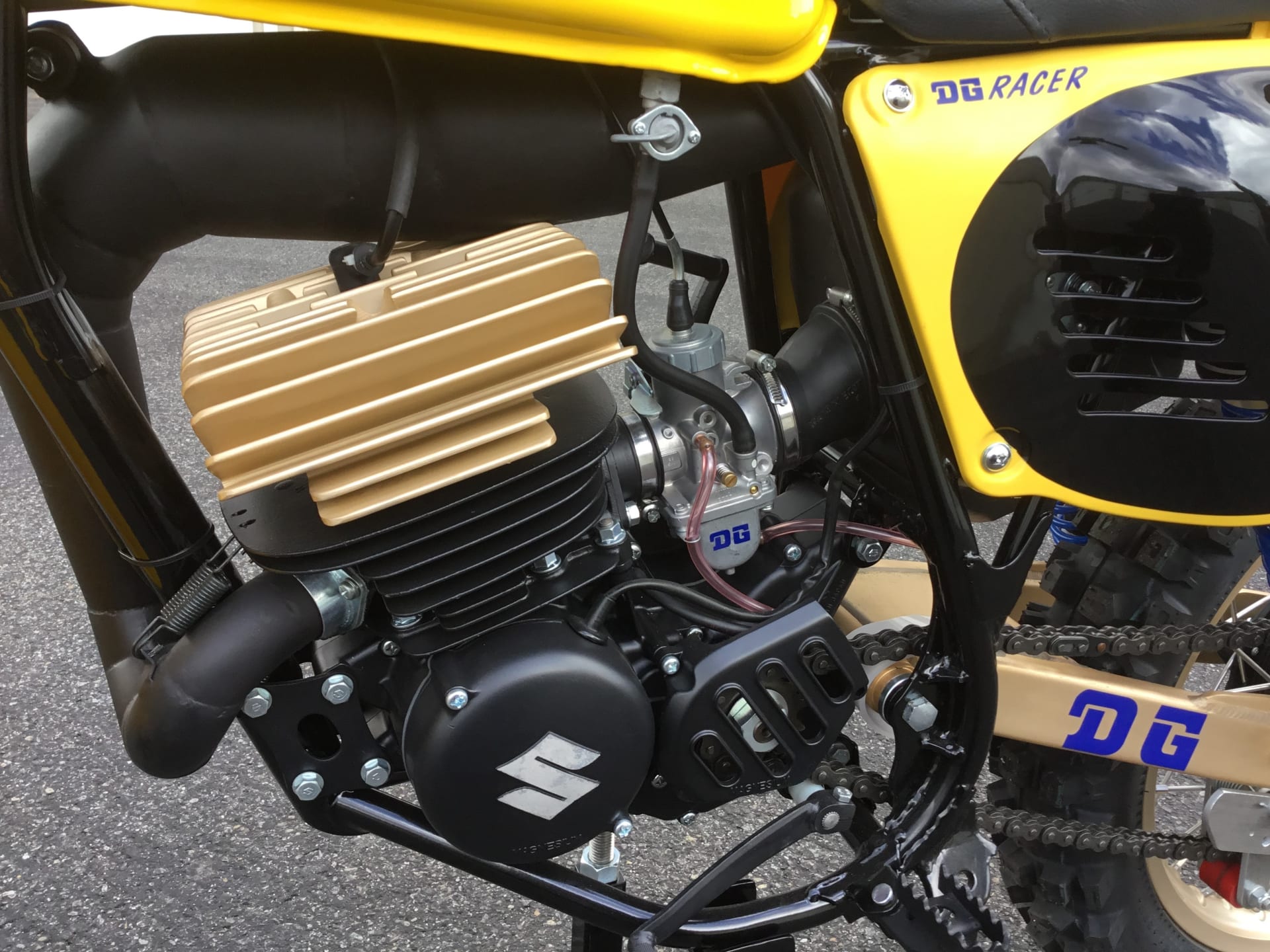 1977 Suzuki RM 125B Package Racer at Las Vegas Motorcycles 2018 as F182 ...