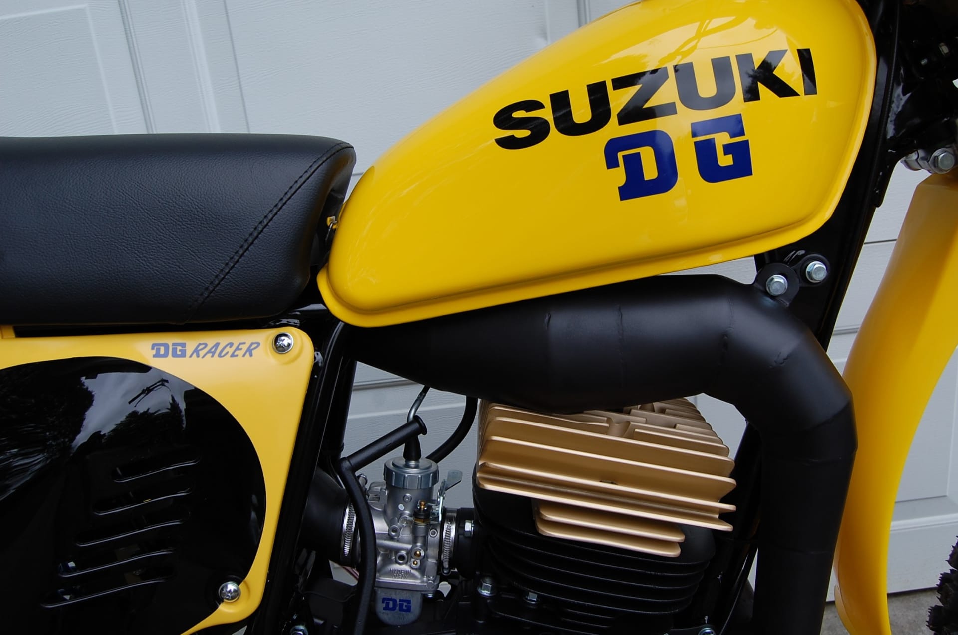 1977 Suzuki RM 125B Package Racer at Las Vegas Motorcycles 2018 as F182 ...