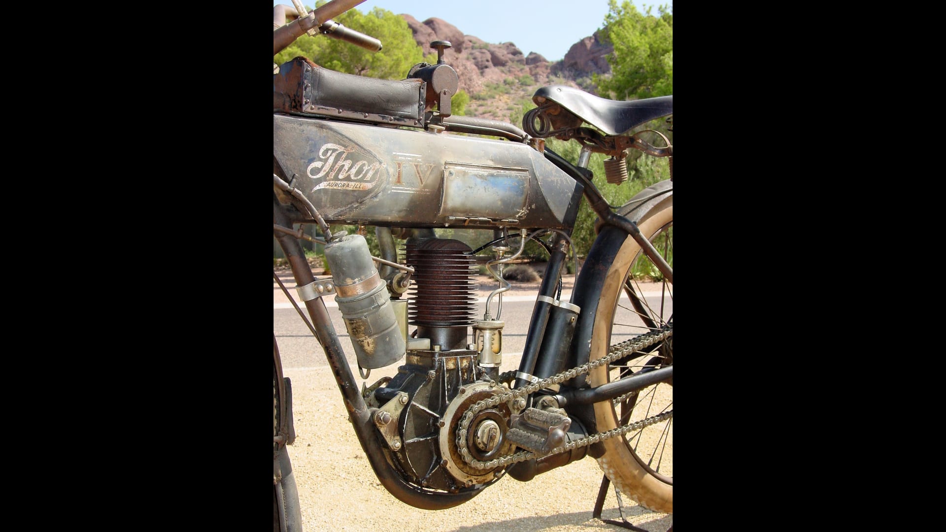 1910 Thor IV at Las Vegas Motorcycles 2018 as F162 - Mecum Auctions