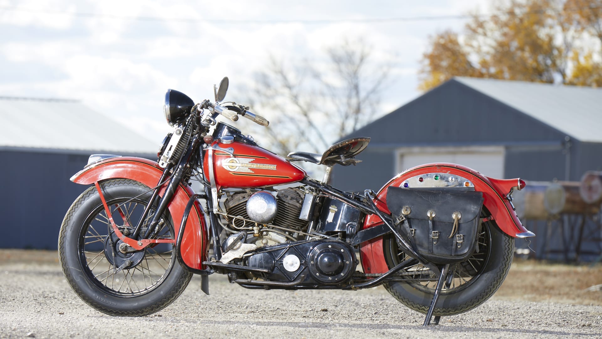 1937 Harley-Davidson UL at Las Vegas Motorcycles 2018 as F190.1 - Mecum ...