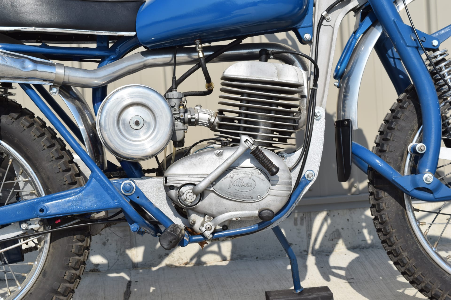 1967 Greeves Ranger Trail at Las Vegas Motorcycles 2018 asF265 - Mecum ...