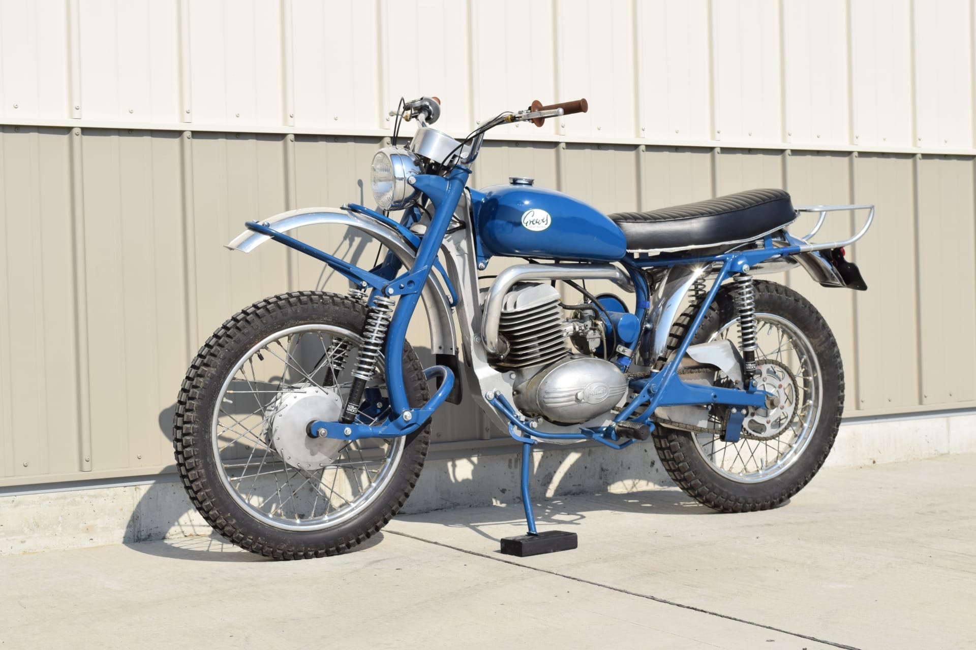 1967 Greeves Ranger Trail at Las Vegas Motorcycles 2018 asF265 - Mecum ...