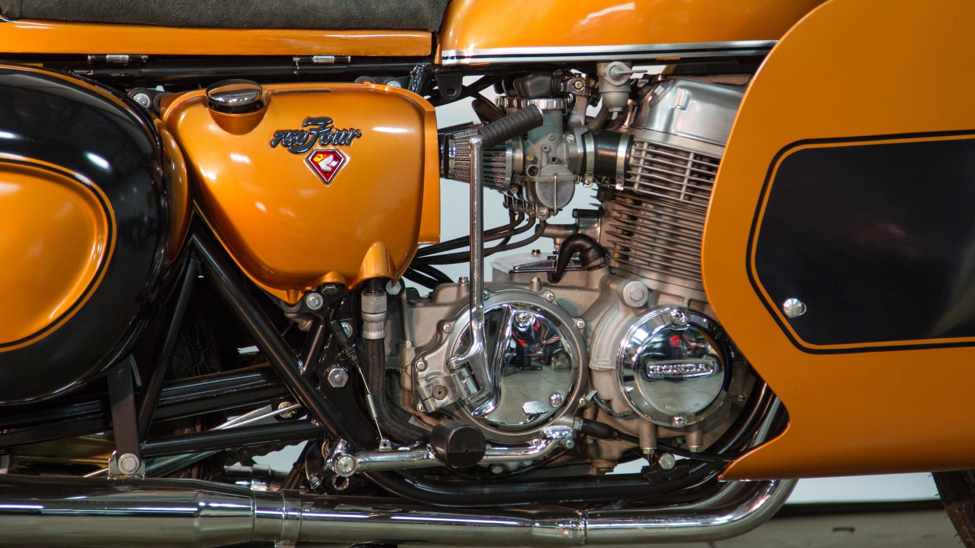 1971 Honda CB750 Dustbin Bagger at Las Vegas Motorcycles 2018 as F285 ...