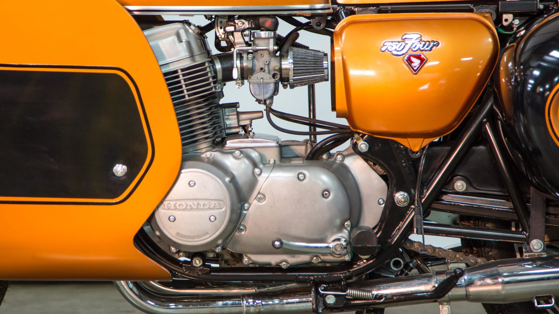 1971 Honda CB750 Dustbin Bagger at Las Vegas Motorcycles 2018 as F285 ...