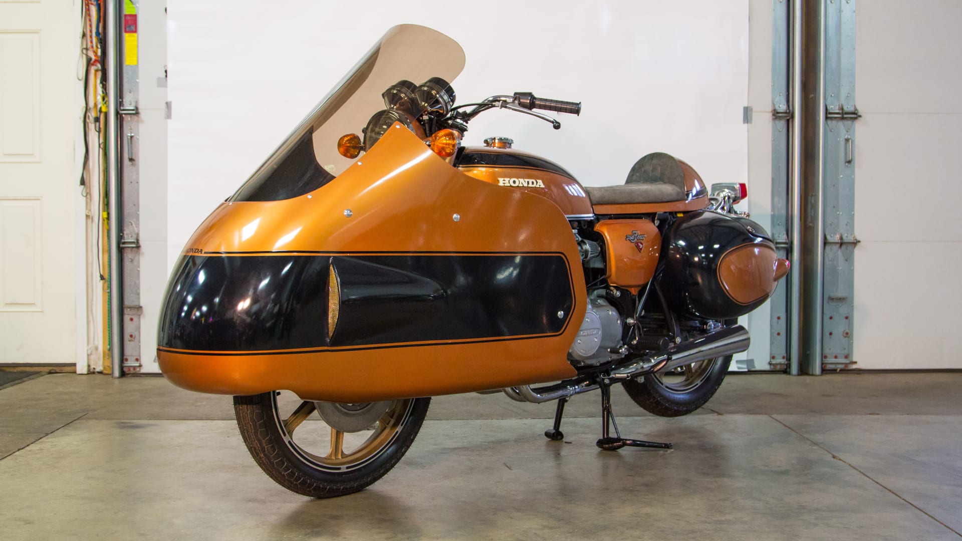 1971 Honda CB750 Dustbin Bagger at Las Vegas Motorcycles 2018 as F285 ...