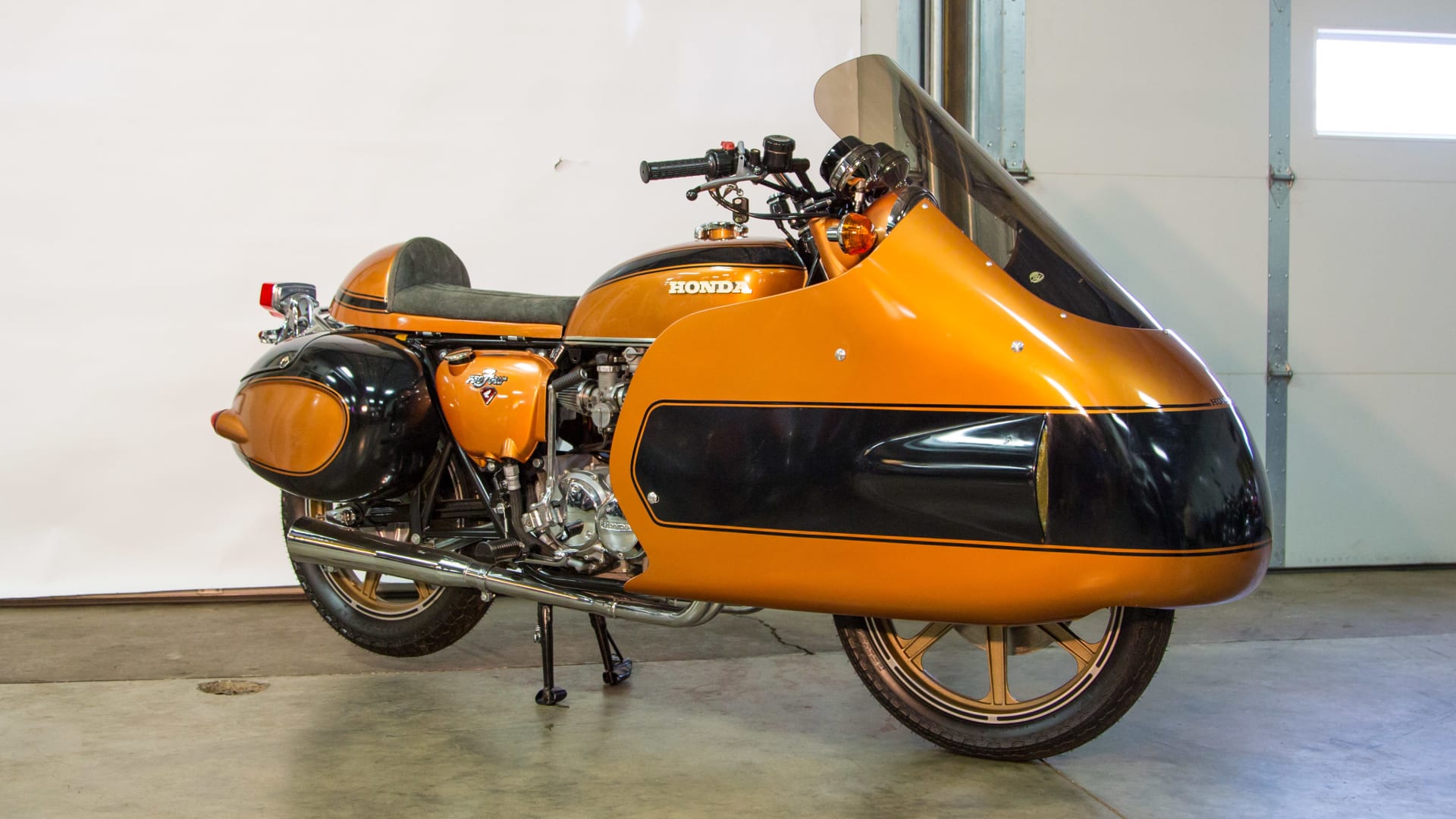 1971 Honda CB750 Dustbin Bagger at Las Vegas Motorcycles 2018 as F285 ...