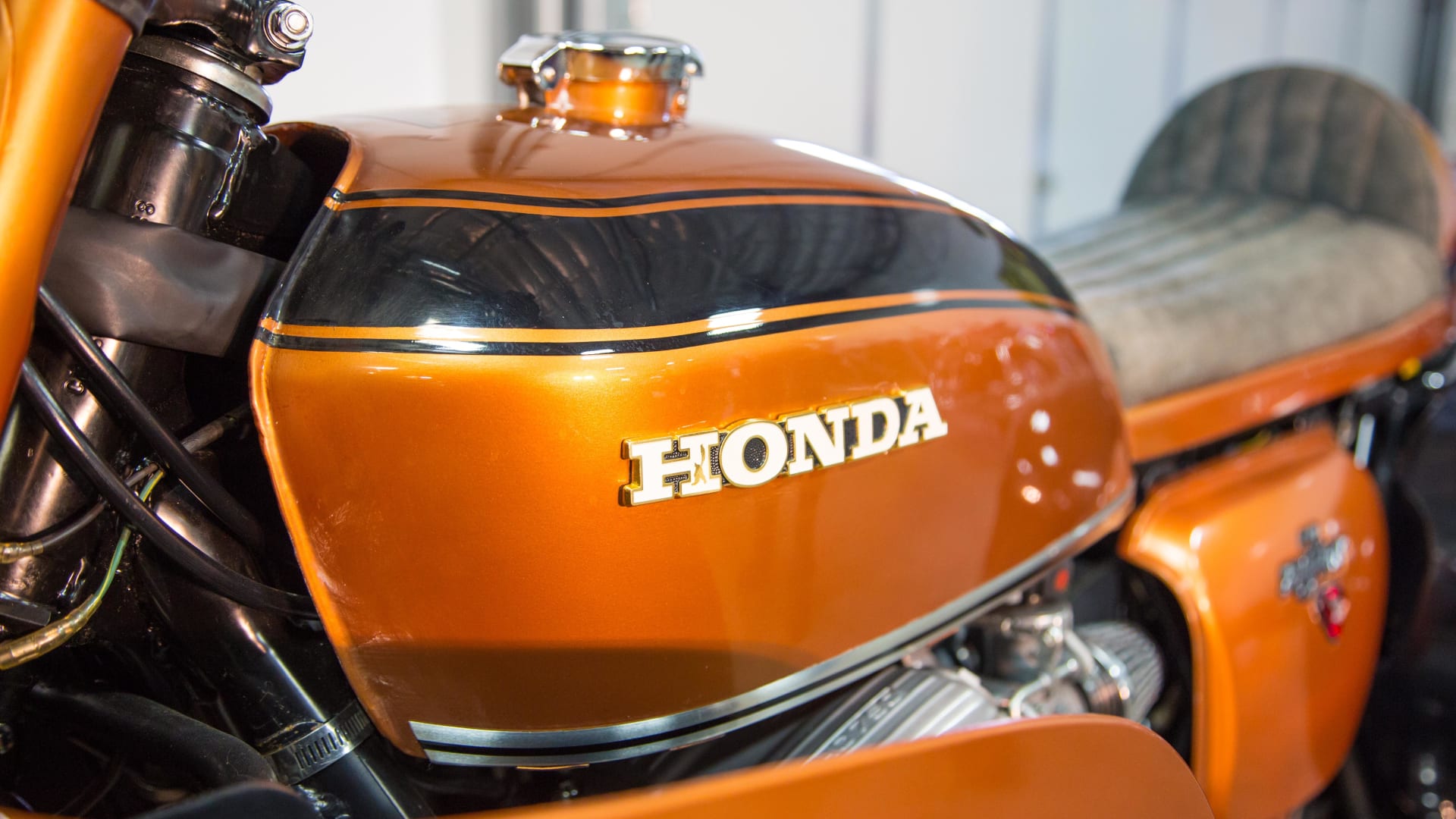 1971 Honda CB750 Dustbin Bagger at Las Vegas Motorcycles 2018 as F285 ...