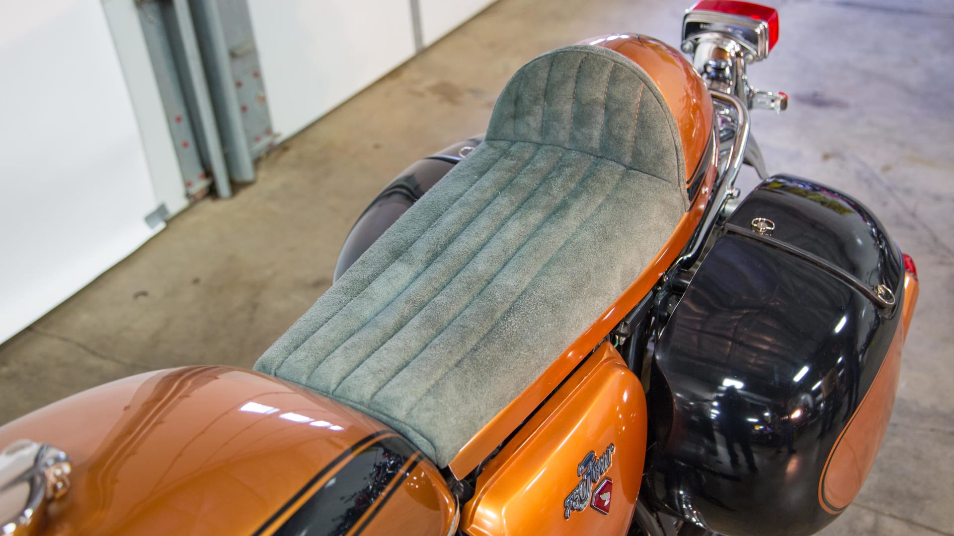 1971 Honda CB750 Dustbin Bagger at Las Vegas Motorcycles 2018 as F285 ...