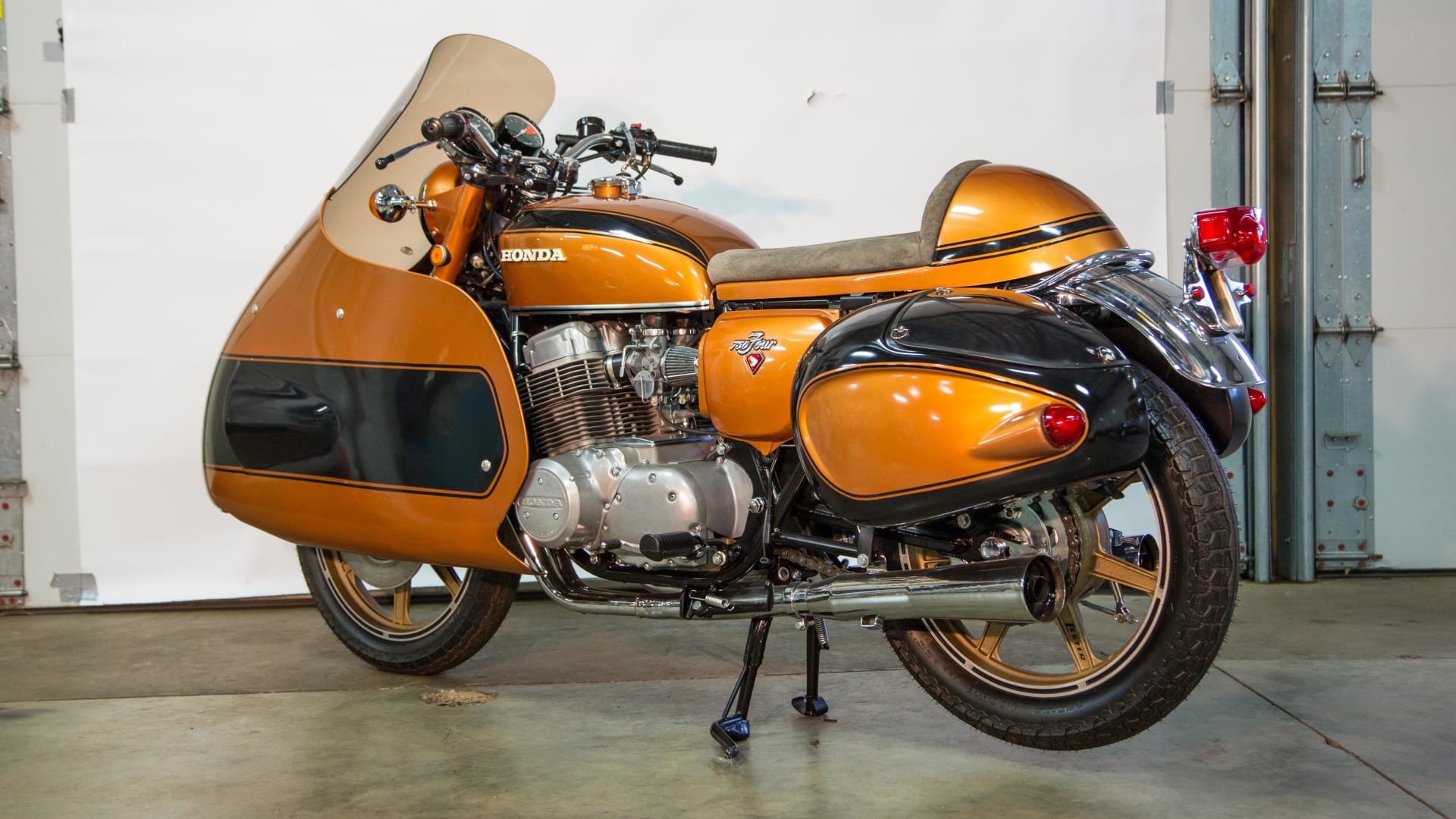 1971 Honda CB750 Dustbin Bagger at Las Vegas Motorcycles 2018 as F285 ...