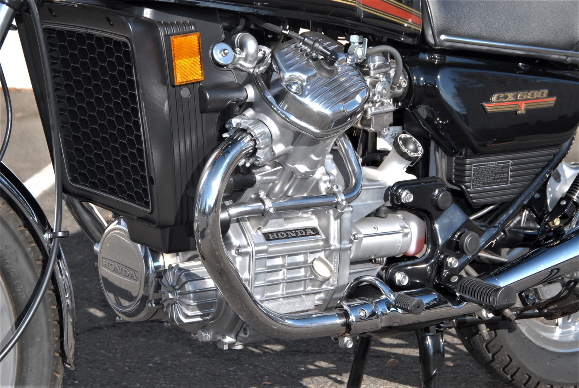 1979 Honda CX500 at Las Vegas Motorcycles 2018 as F320 - Mecum Auctions