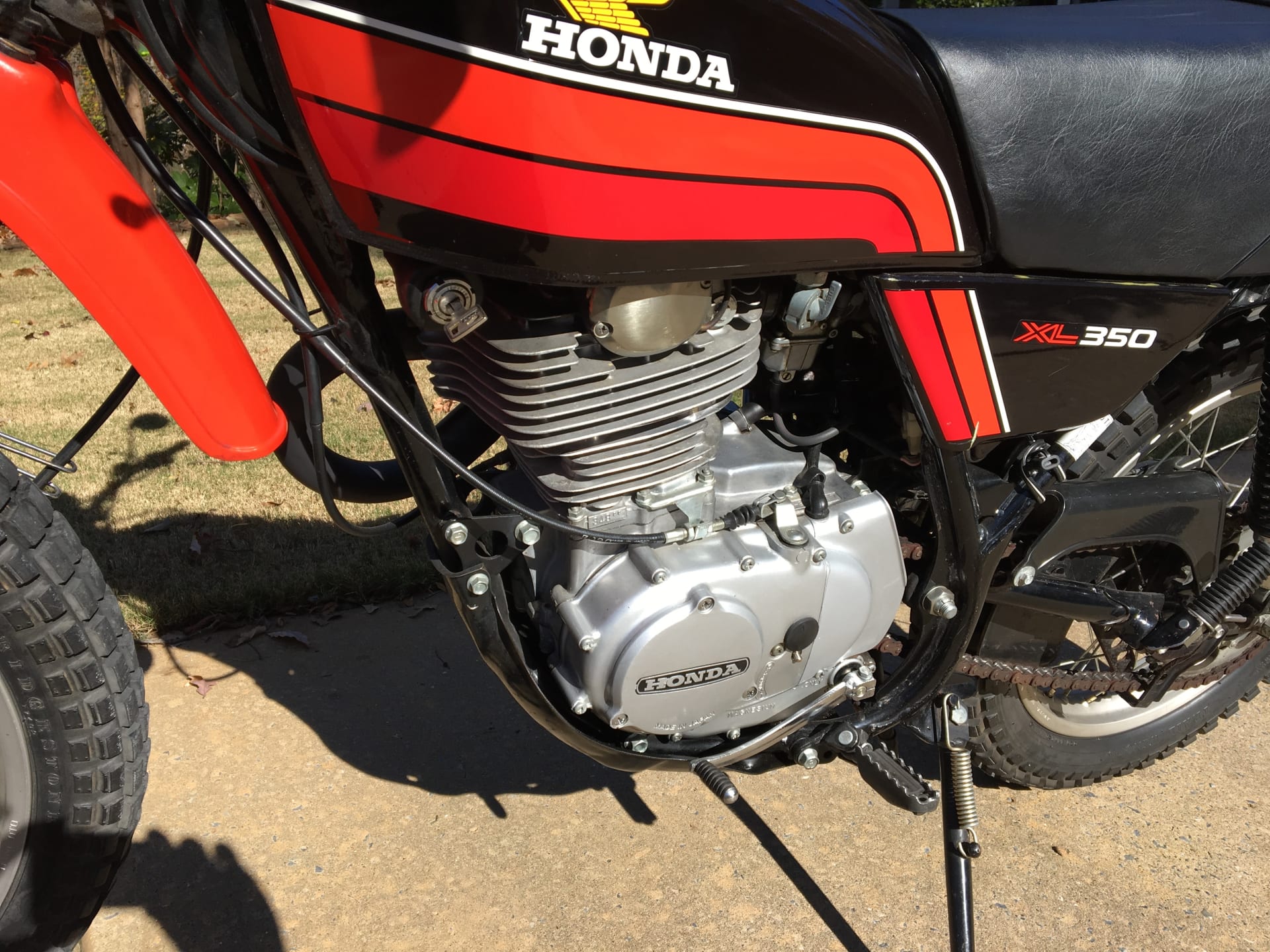 1978 Honda XL350 at Las Vegas Motorcycles 2018 as S18 - Mecum Auctions