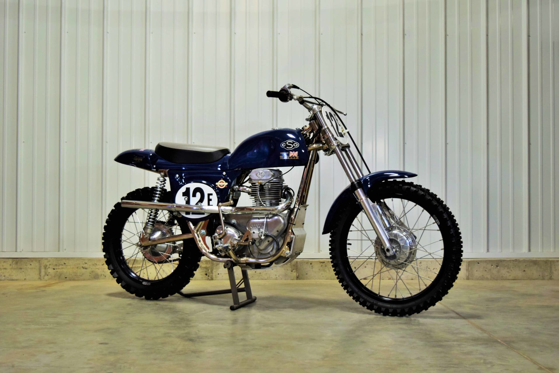 1964 Eso Rickman Metisse at Las Vegas Motorcycles 2018 as S60 - Mecum ...