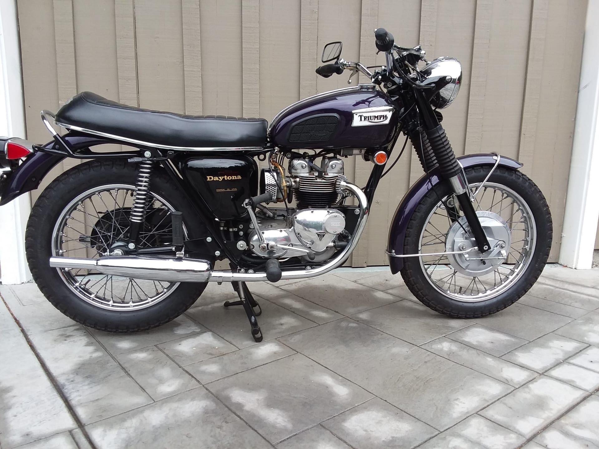1970 Triumph T100R at Las Vegas Motorcycles 2018 asS66 - Mecum Auctions
