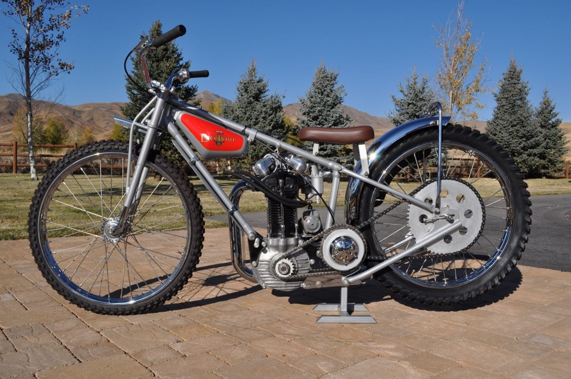 1948 Excelsior Speedway Machine at Las Vegas Motorcycles 2018 as S130 ...