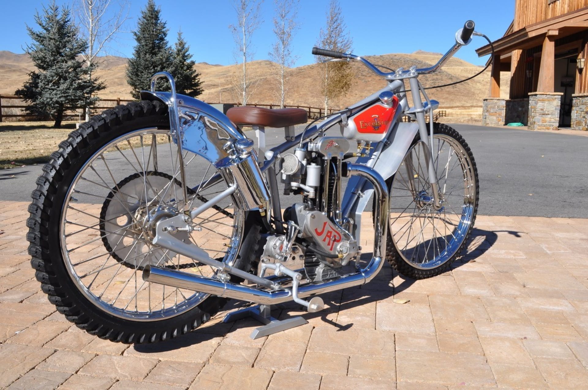 1948 Excelsior Speedway Machine at Las Vegas Motorcycles 2018 as S130 ...