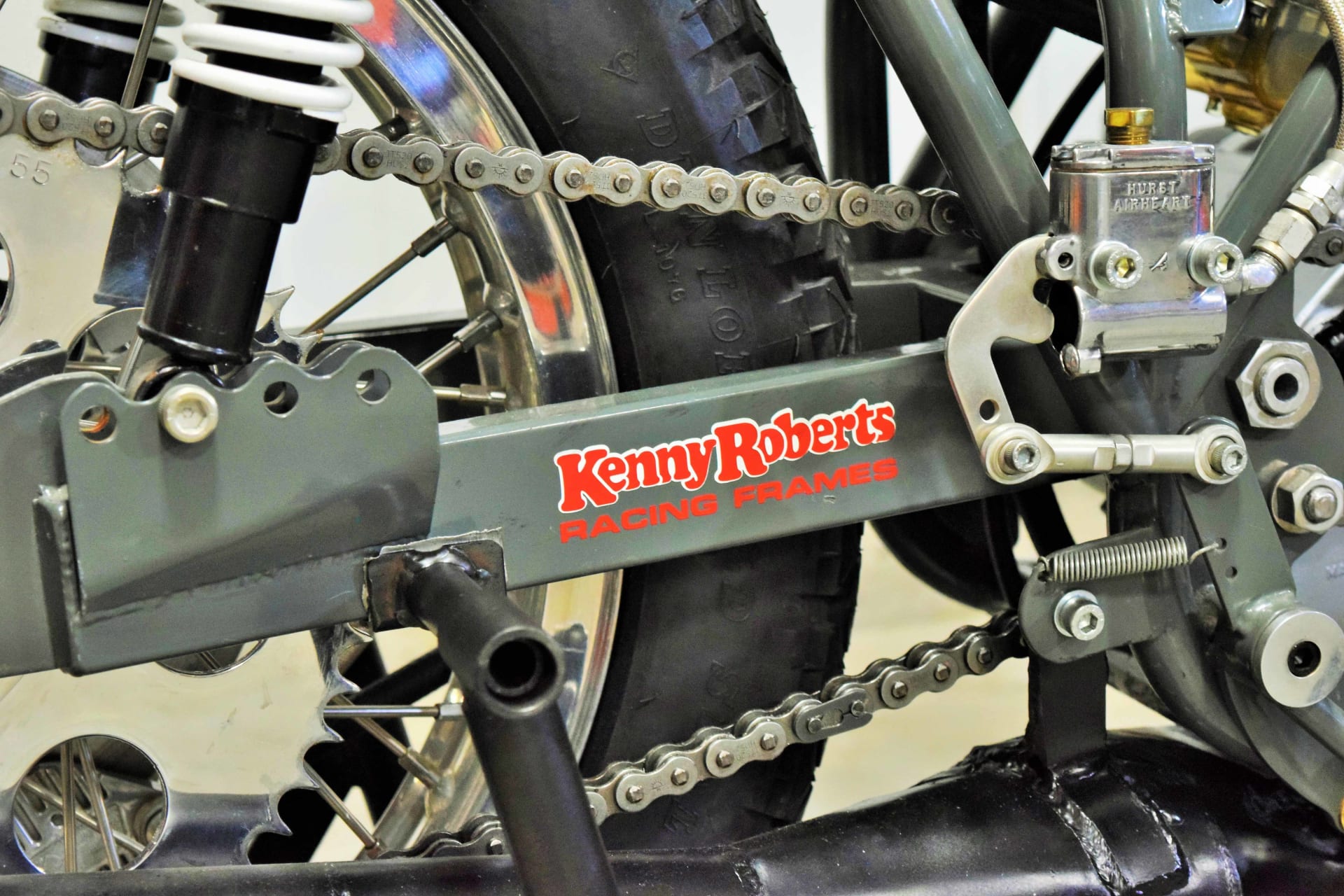 1975 KTM 250 Flat Track Ken Roberts at Las Vegas Motorcycles 2018 as ...