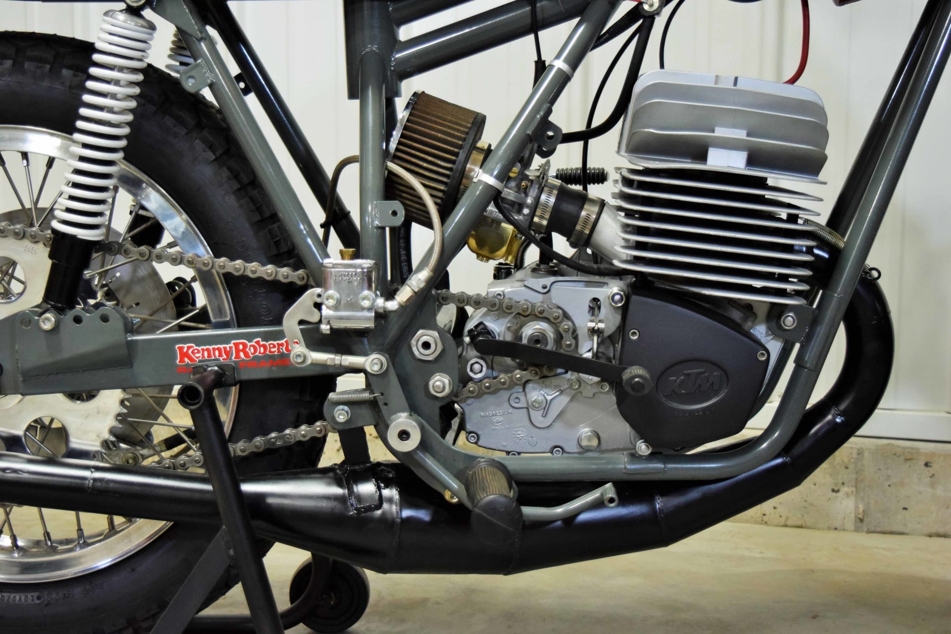 1975 KTM 250 Flat Track Ken Roberts at Las Vegas Motorcycles 2018 as ...