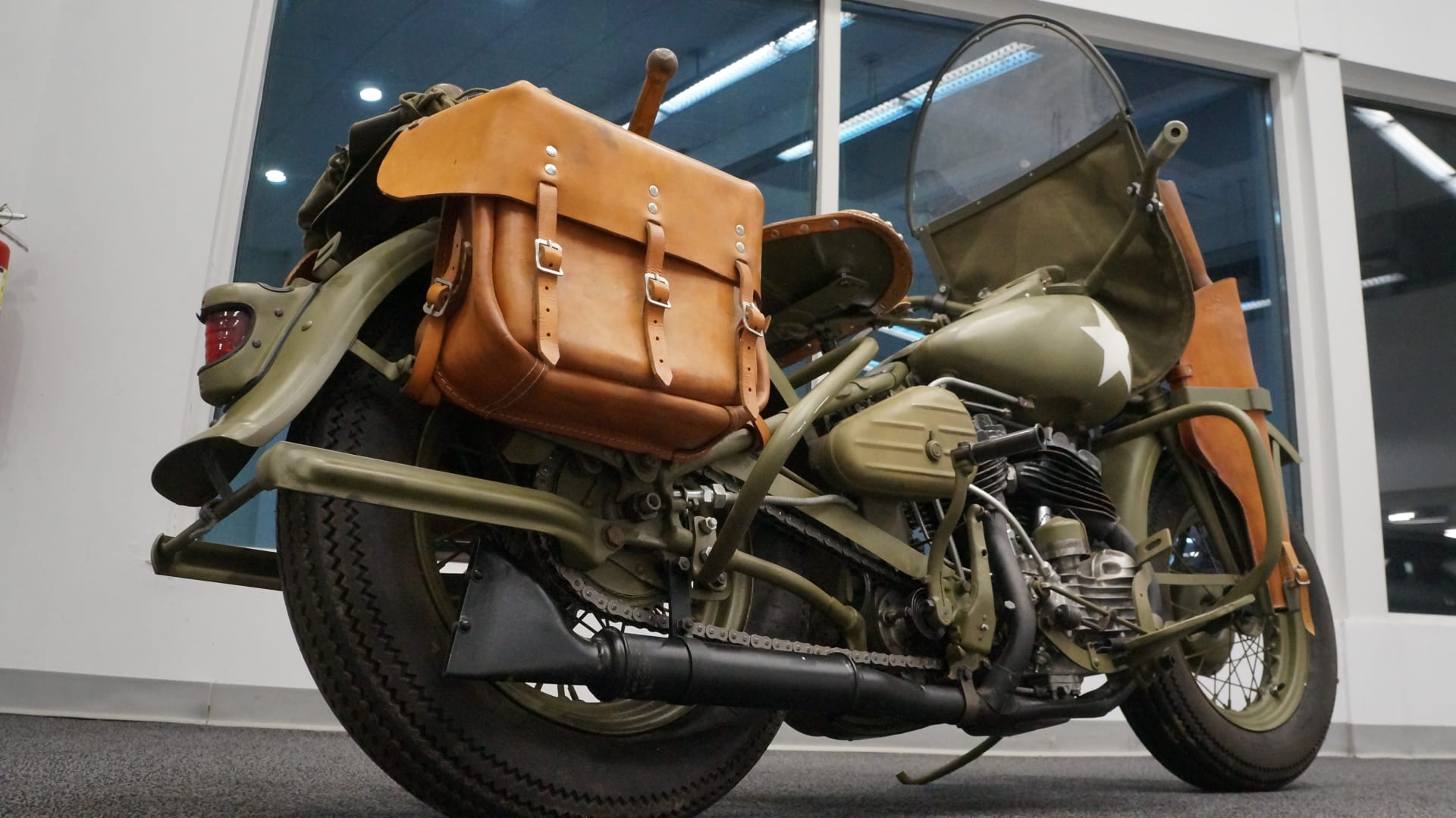 1941 Harley-Davidson WL 45 at Las Vegas Motorcycles 2018 as S134 ...