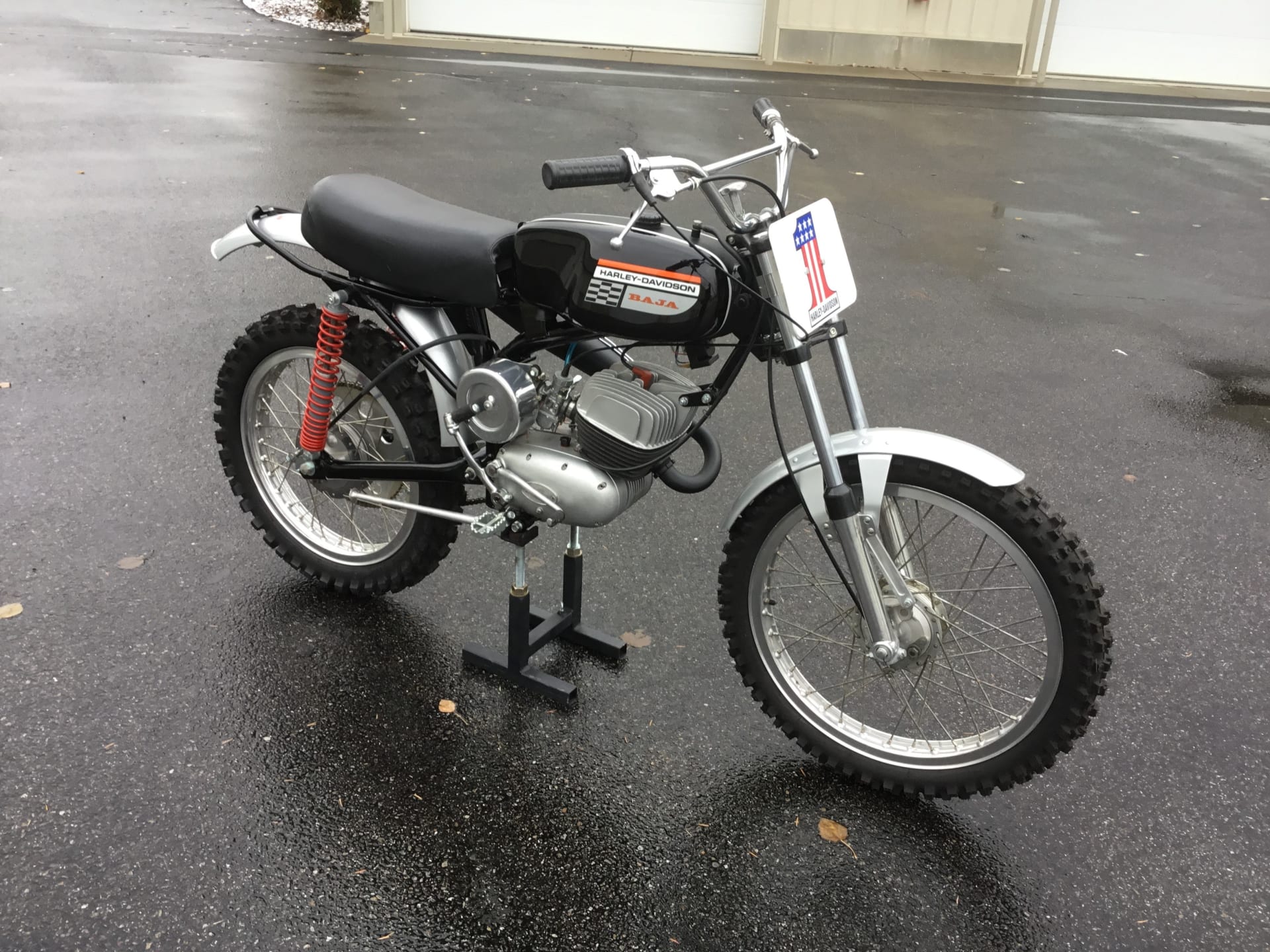1970 Harley-Davidson Baja 100 Racer at Las Vegas Motorcycles 2018 as ...