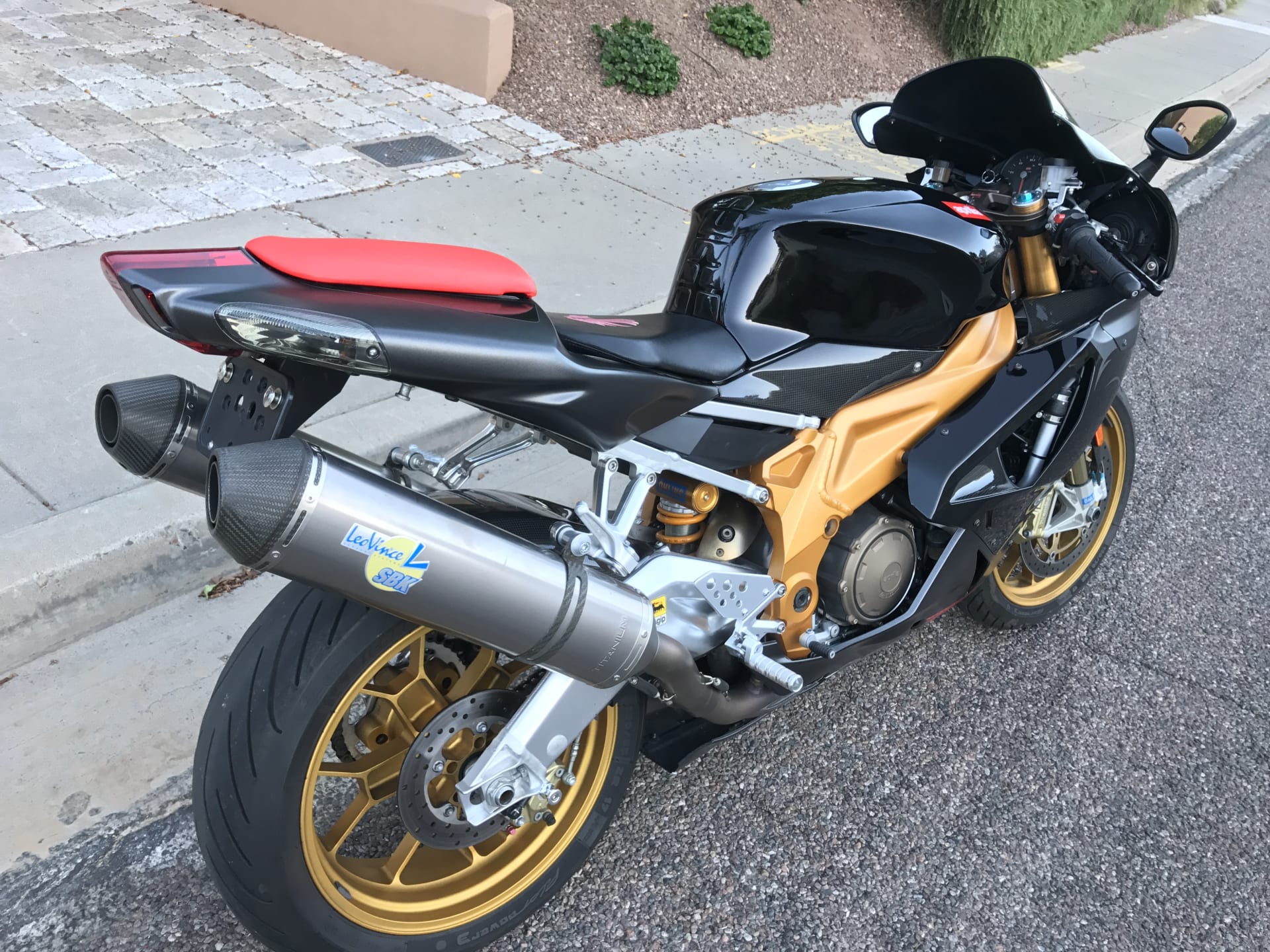 2008 Aprilia RSV1000R Factory at Las Vegas Motorcycles 2018 asF117 ...