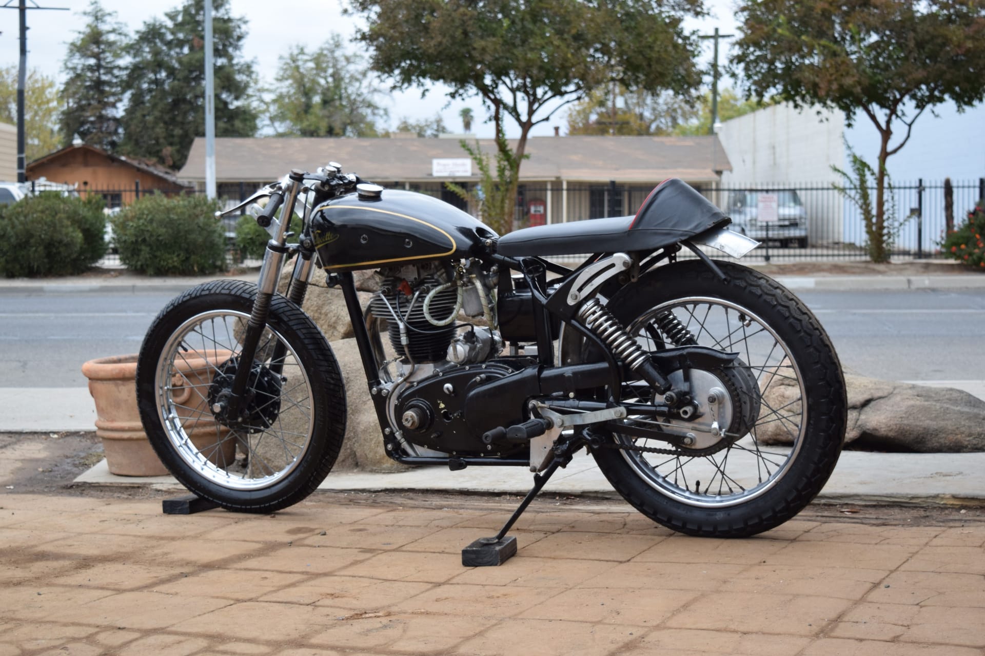 1947 Velocette KSS Racer at Las Vegas Motorcycles 2018 as S245 - Mecum ...