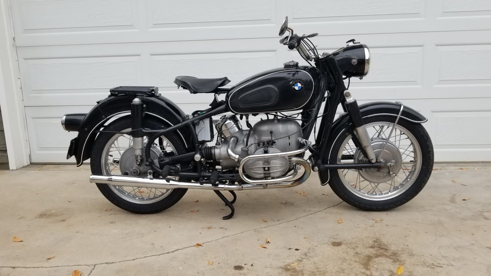 1957 BMW R69 at Las Vegas Motorcycles 2018 as T185 - Mecum Auctions