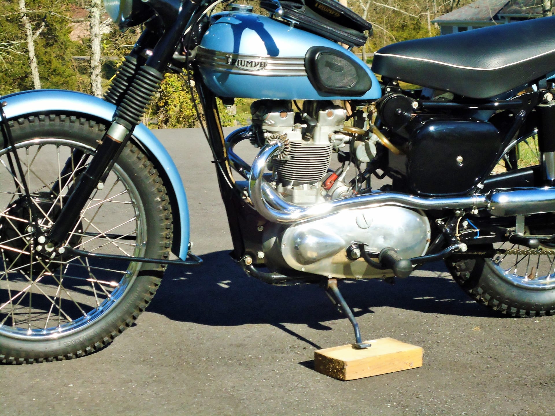 1955 Triumph TR5 at Las Vegas Motorcycles 2018 as S150 - Mecum Auctions