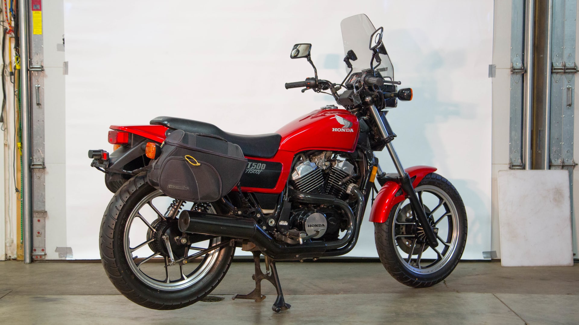 1984 Honda VT500 Ascot at Las Vegas Motorcycles 2018 as W168 - Mecum ...