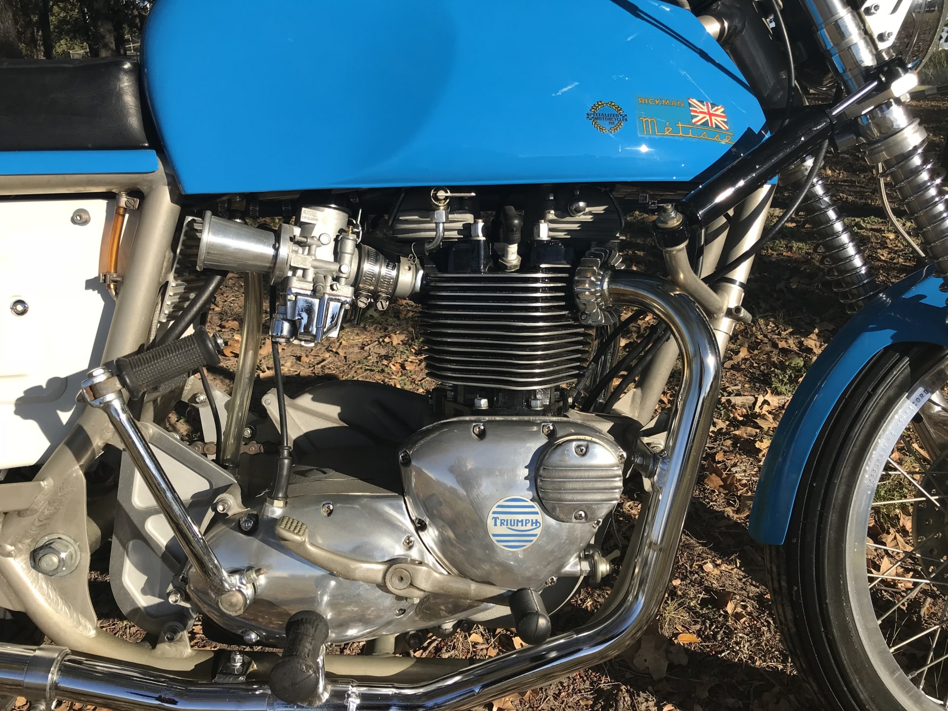 1970 Triumph Rickman Metisse Cafe Racer at Las Vegas Motorcycles 2018 ...